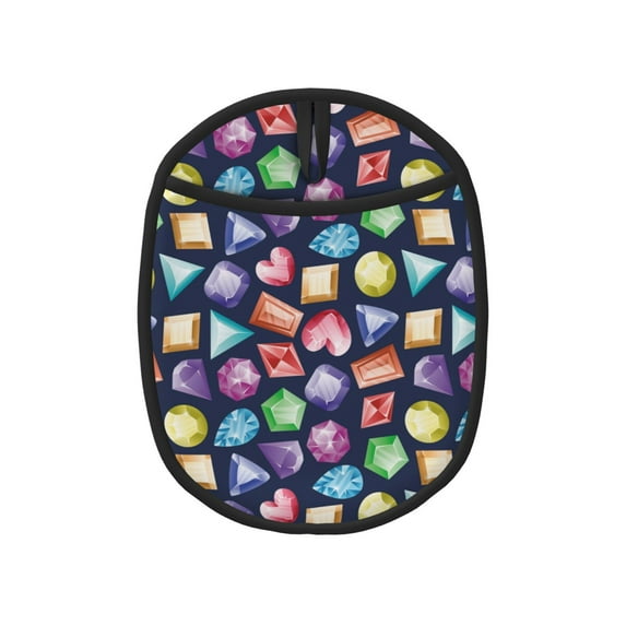 colorful crystals stones Pot Holders for Kitchen - Heat Resistant Oven ...