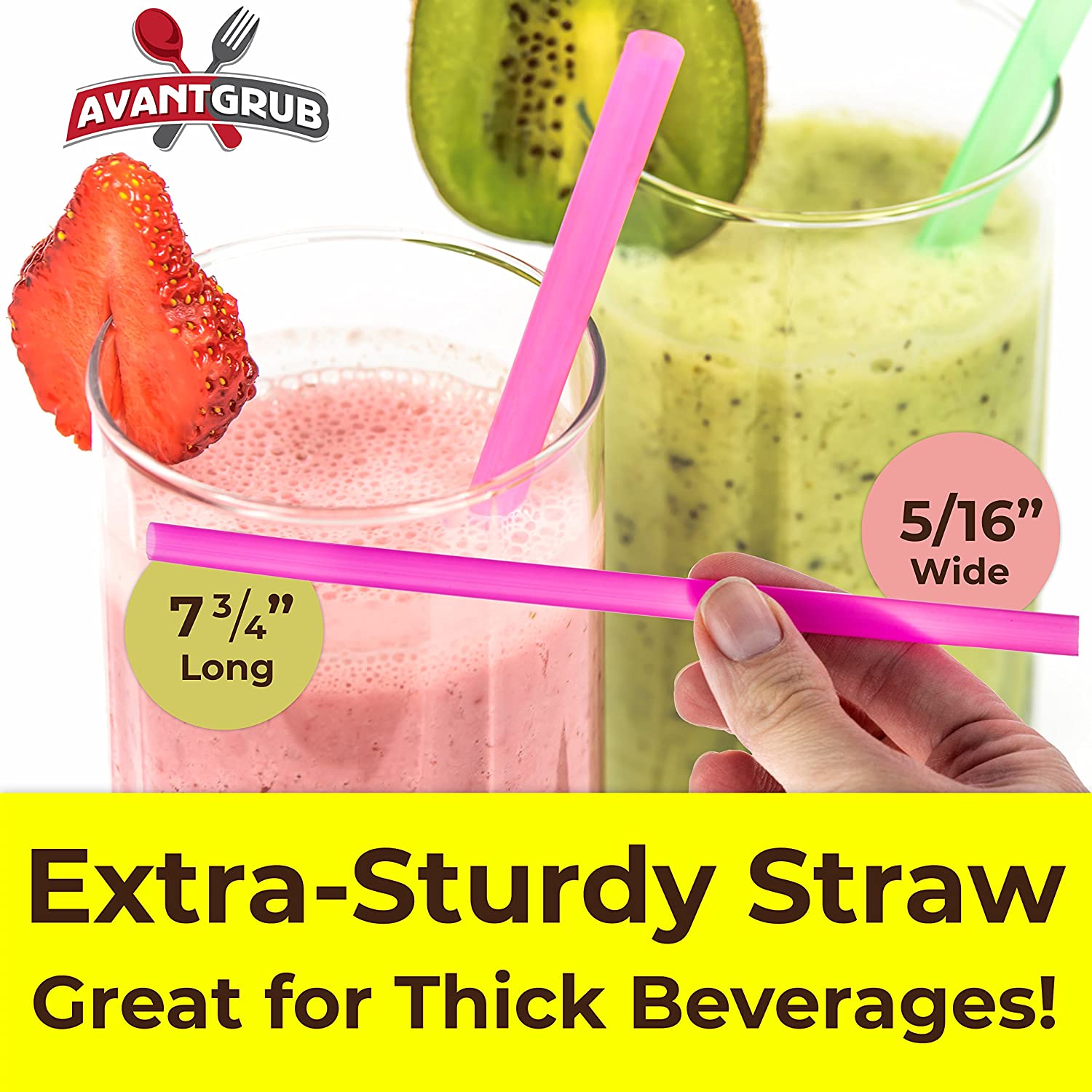 colorful, retro blacklight neon drinking straws 300pk. individually ...