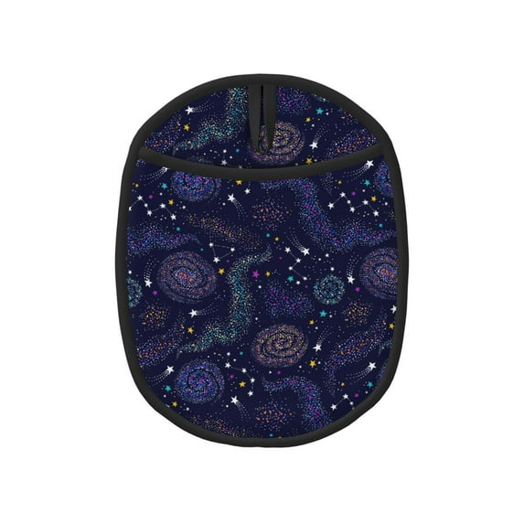 colorful star deep purple Pot Holders for Kitchen - Heat Resistant Oven ...