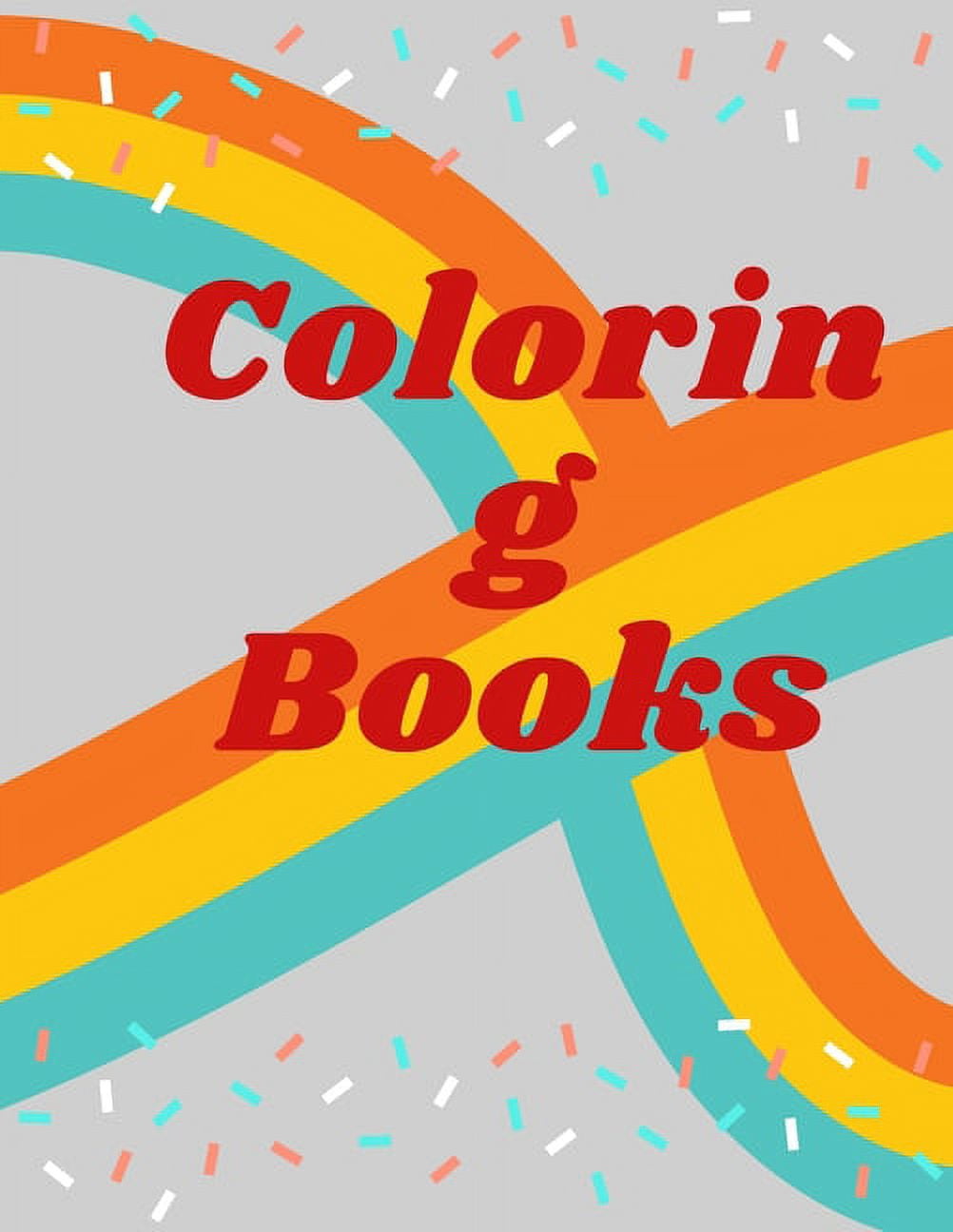 colorin g Books: coloring books for adults (Paperback) - Walmart.com