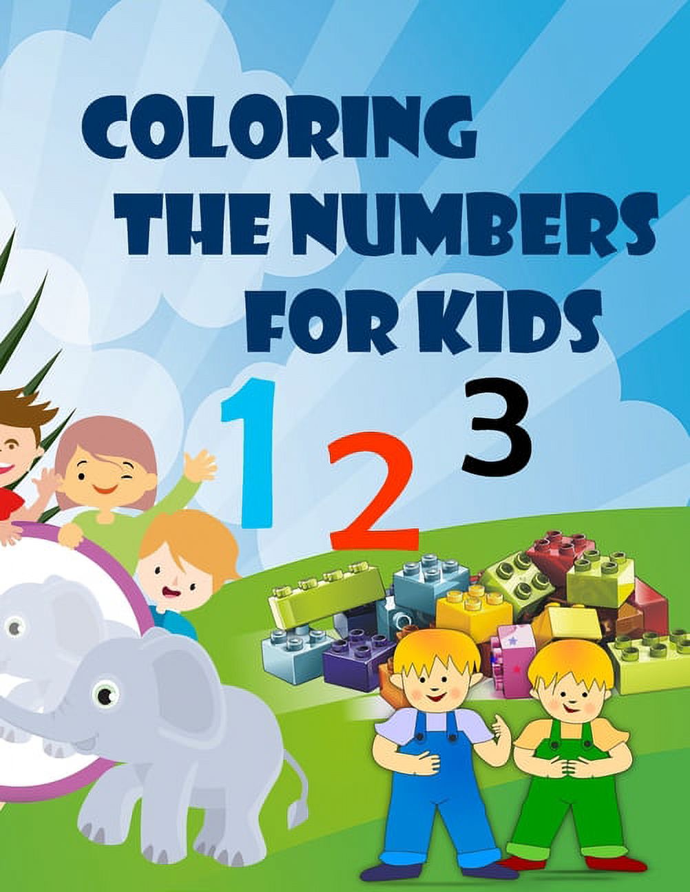coloring The Numbers for kids: learn The Numbers coloring for kids ...