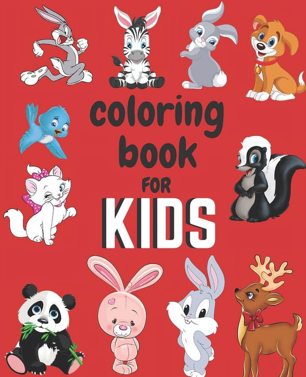 coloring book: book makes a nice gift for ages 4 to 8 years. ( 100 ...