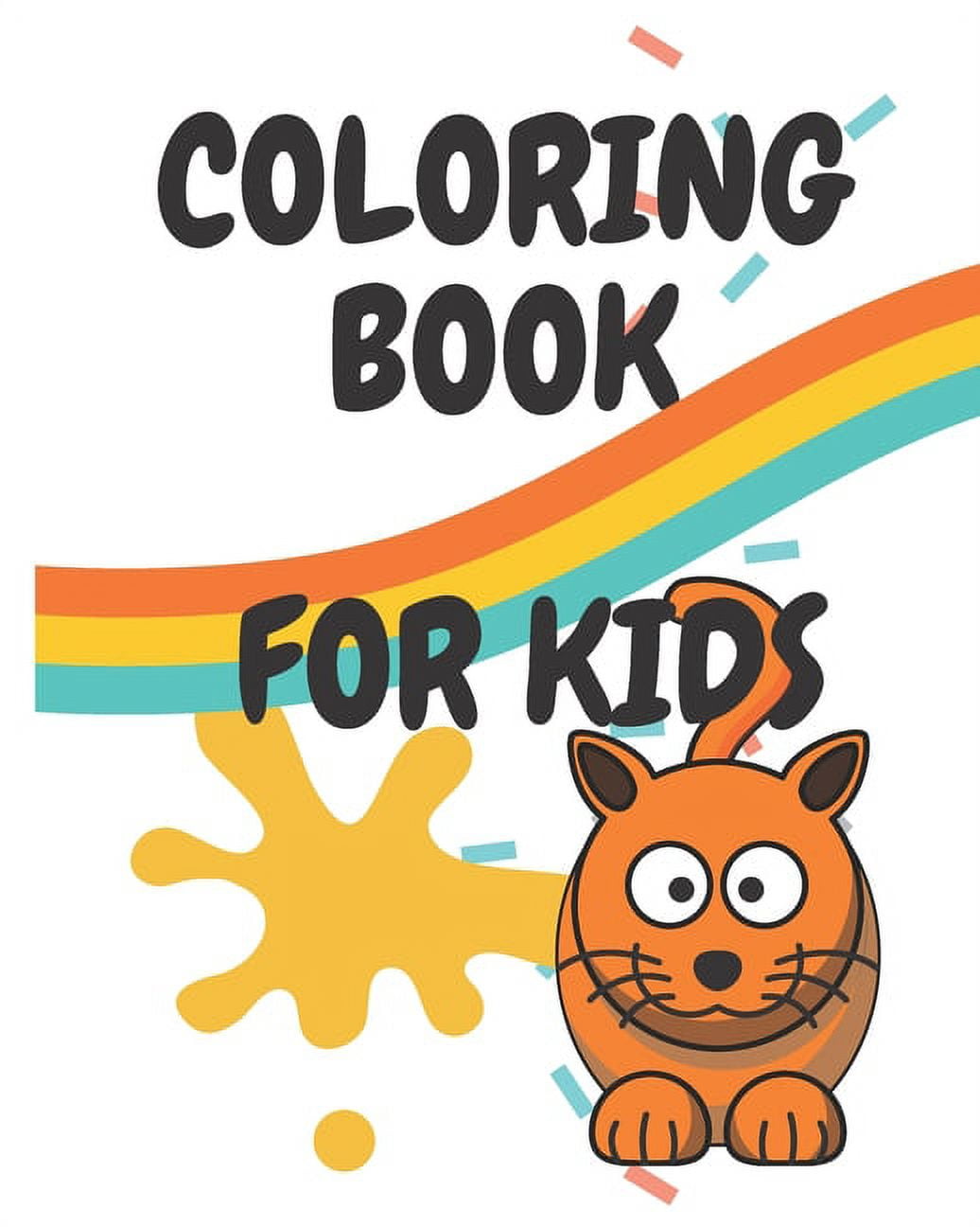coloring book for kids: : Animal coloring book to keep your kids buzy ...