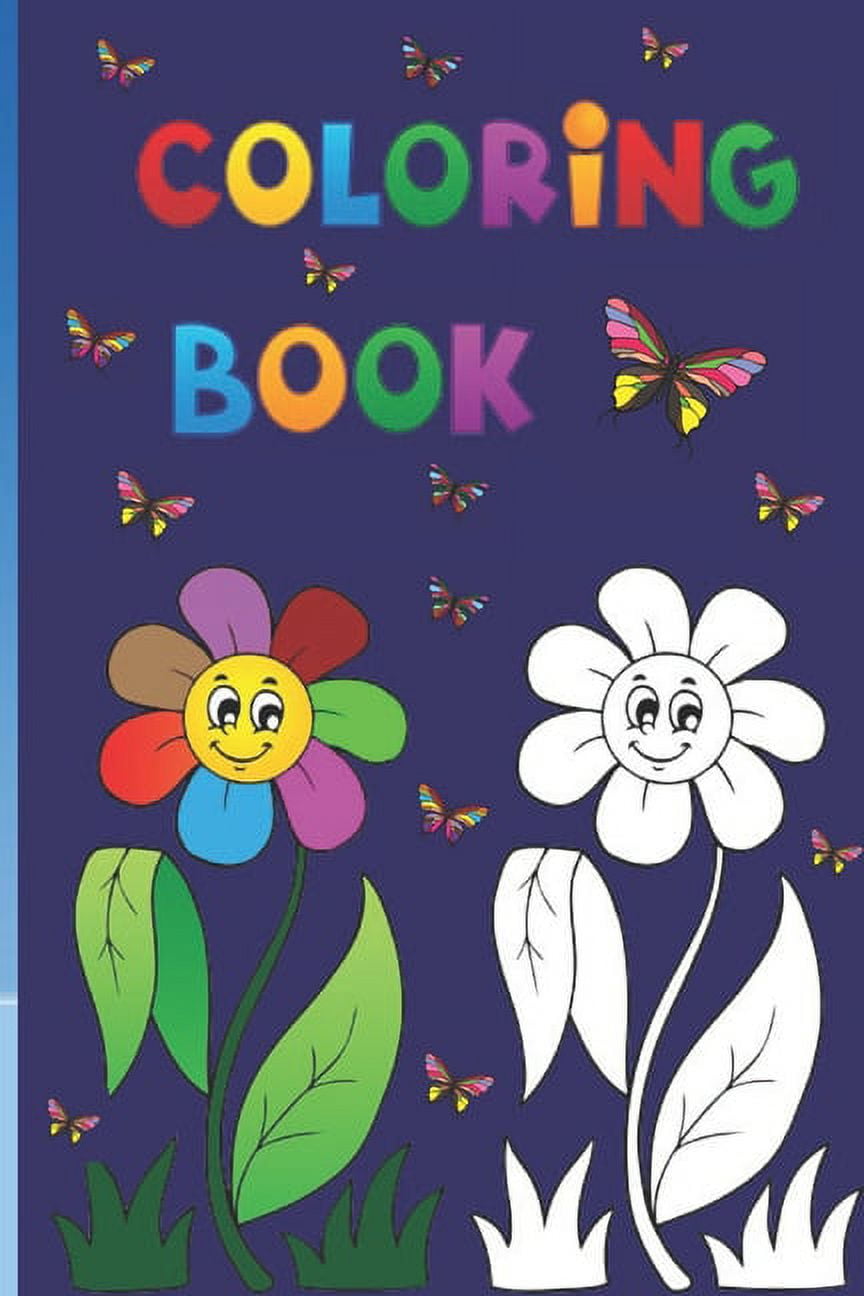 Coloring Book: coloring book: it's your coloring-book Animals for kids ...