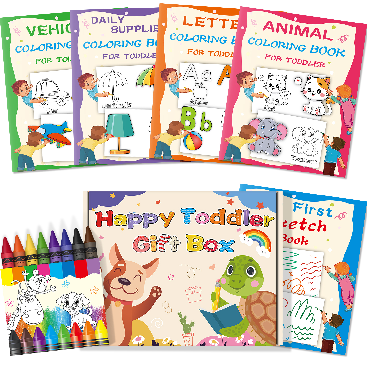 Crayola Art with Edge Optical Illusions Coloring Book, 40 Pages, Child ...