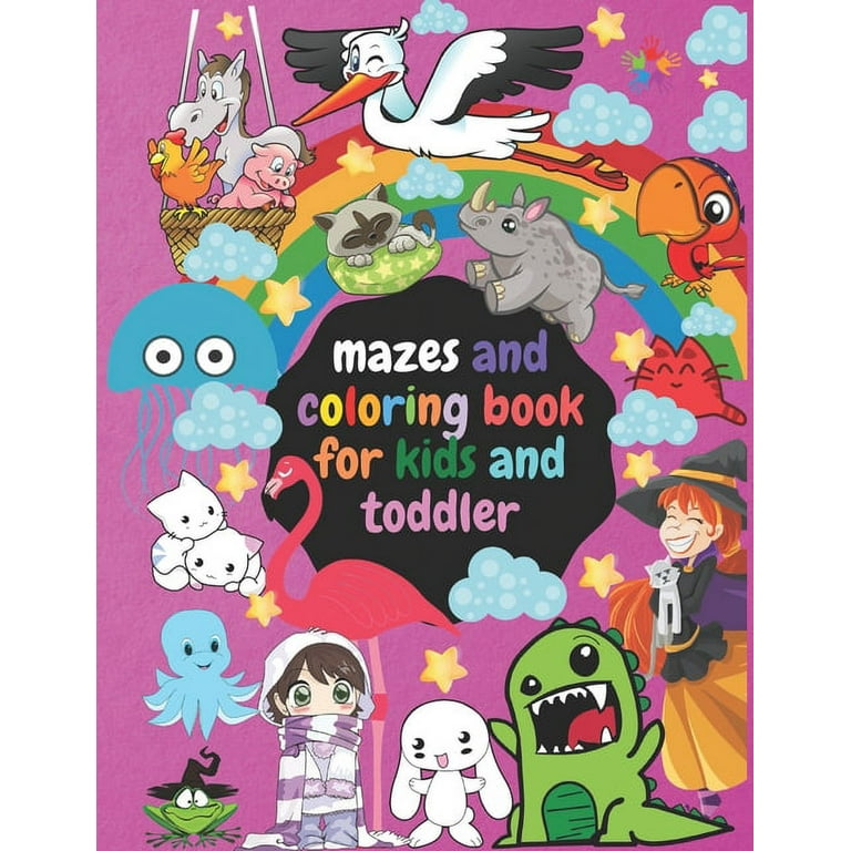 coloring pages mazes