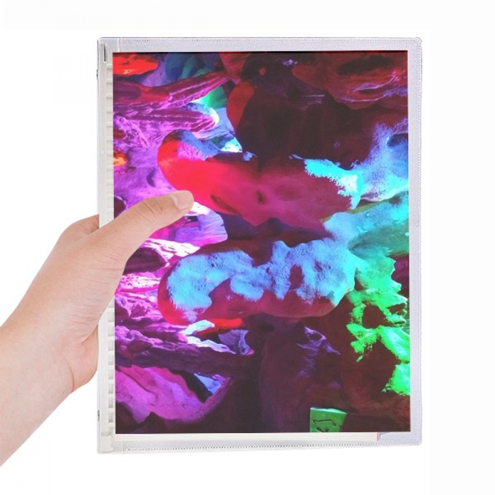 coloured karst cave photography notebook loose diary refillable journal ...