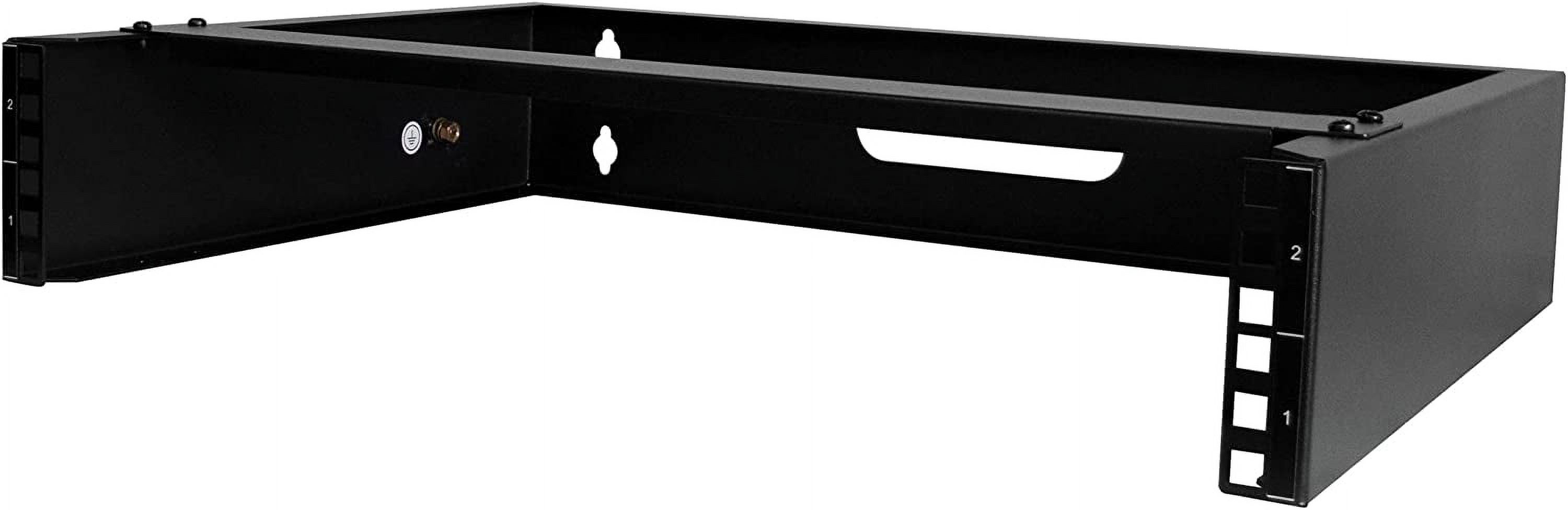 .com 4U Wall Mount Network Rack - 14 Inch Deep (Low Profile) - 19 ...
