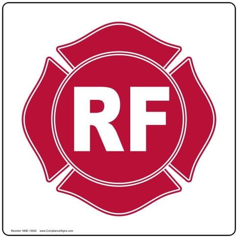 .com Florida Rf Light-Frame Truss Floor and Roof Sign, 10x10 in ...