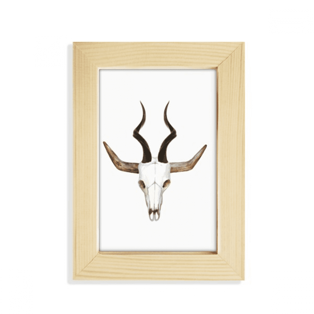 combination b horn cattle desktop display photo frame picture art ...