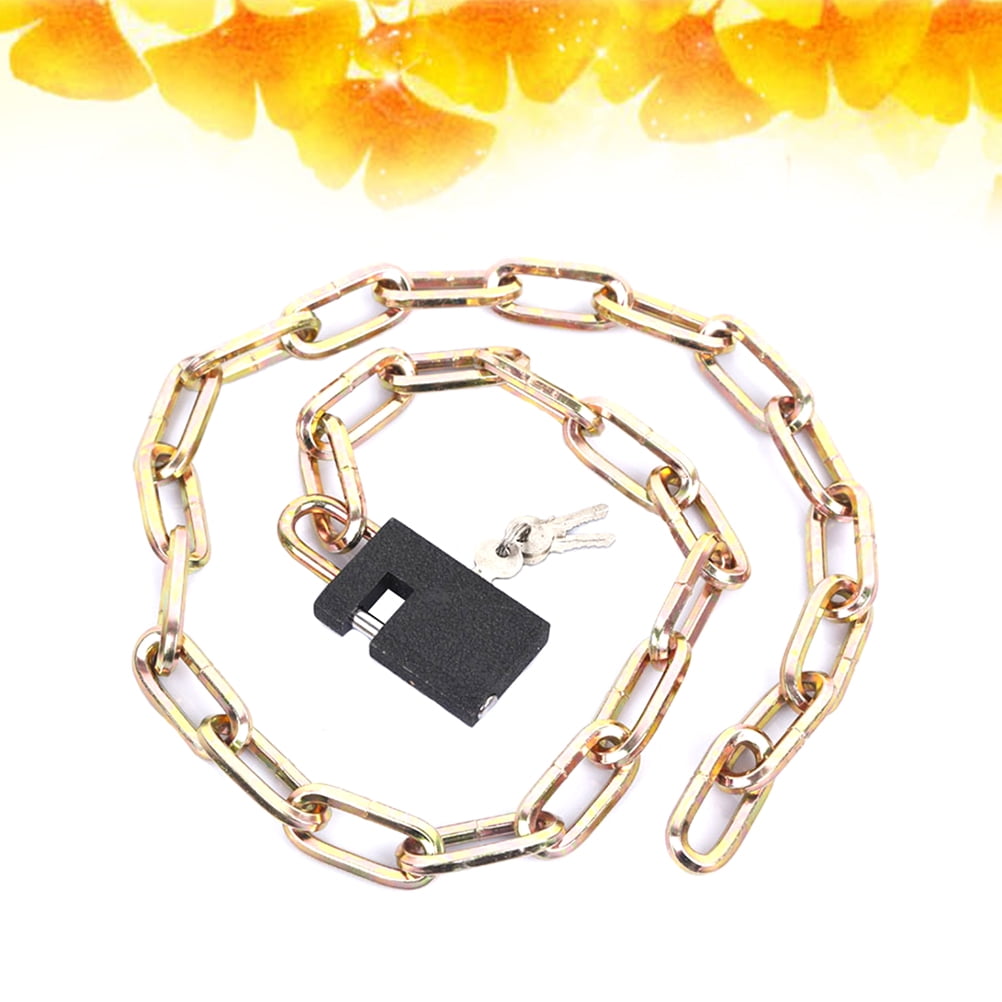 combination chain lock Bike Lock Chain Lock Heavy Duty High Security ...