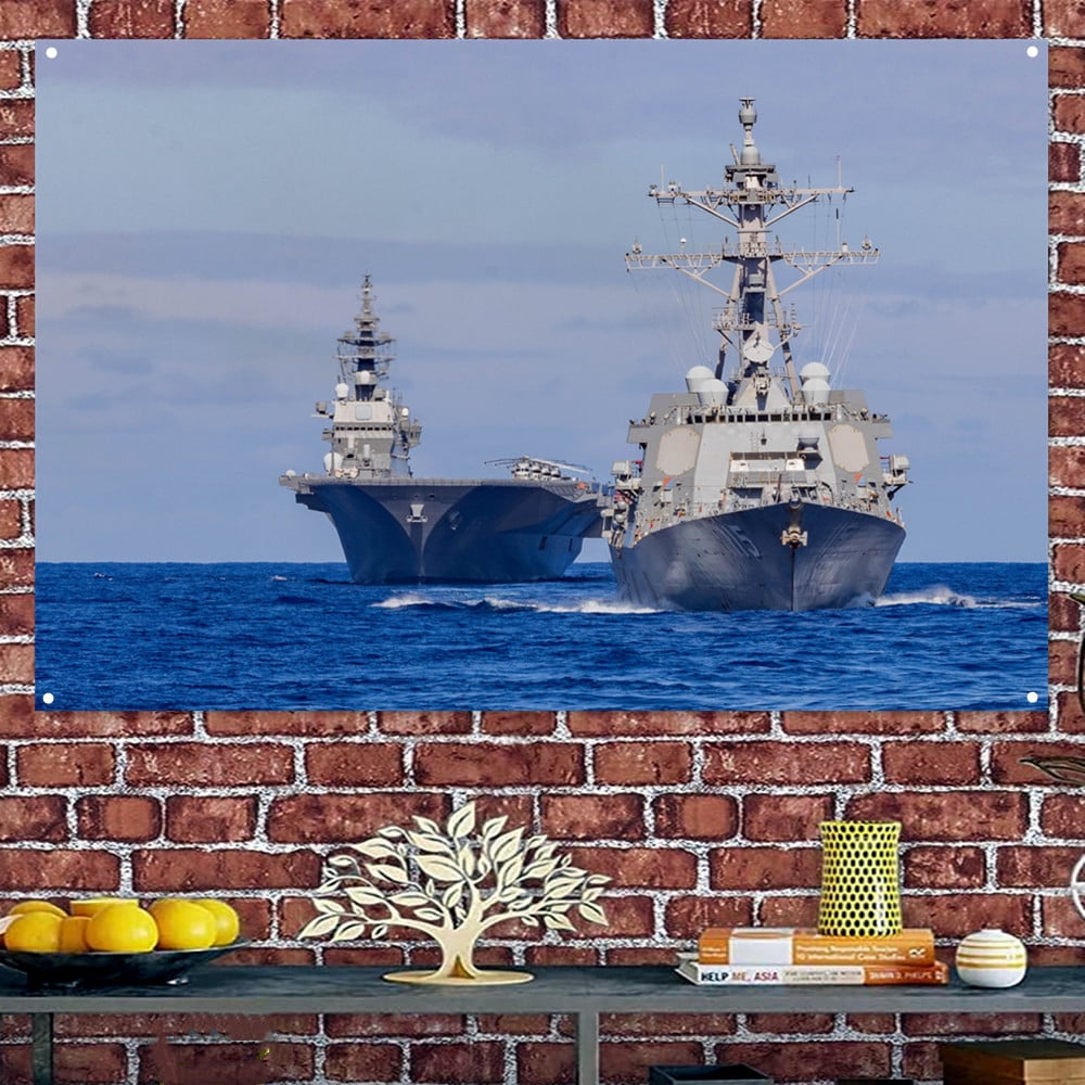 A combined joint-force formation consisting of U.S. Navy, United States ...