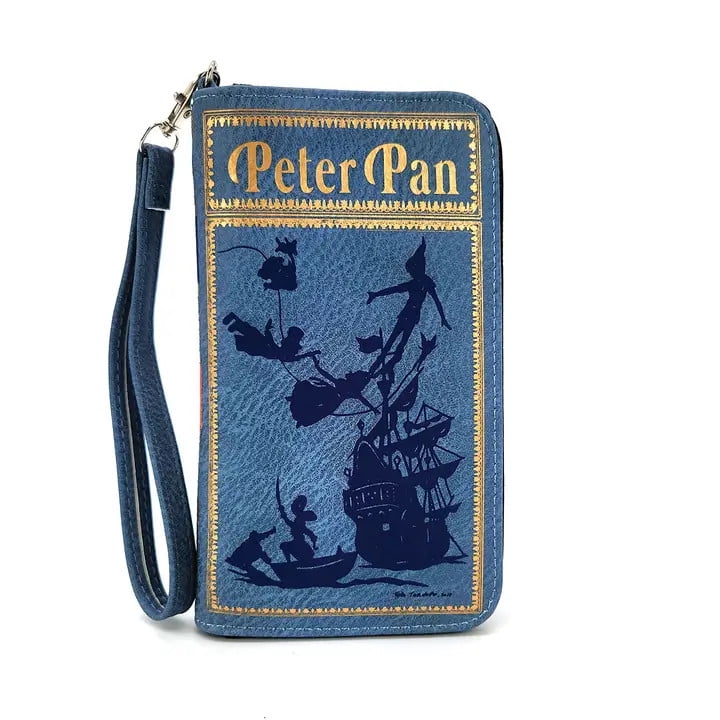 comeco Blue The Peter Pan Wallet - Walmart.com