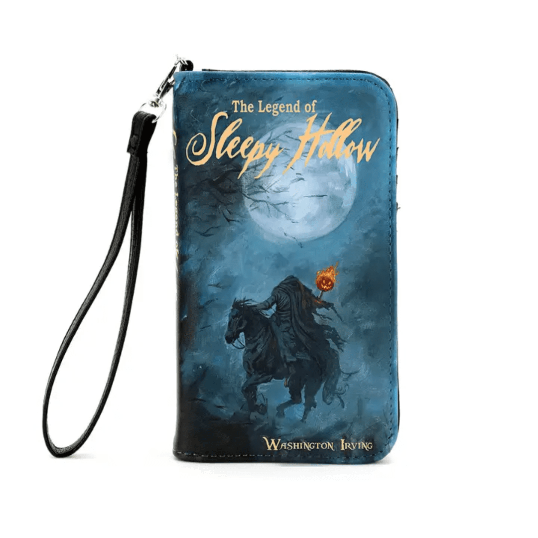comeco The Legend of Sleepy Hallow Book Wallet - Walmart.com