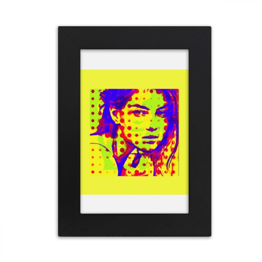 comely frail simple countenance desktop photo frame picture display art ...