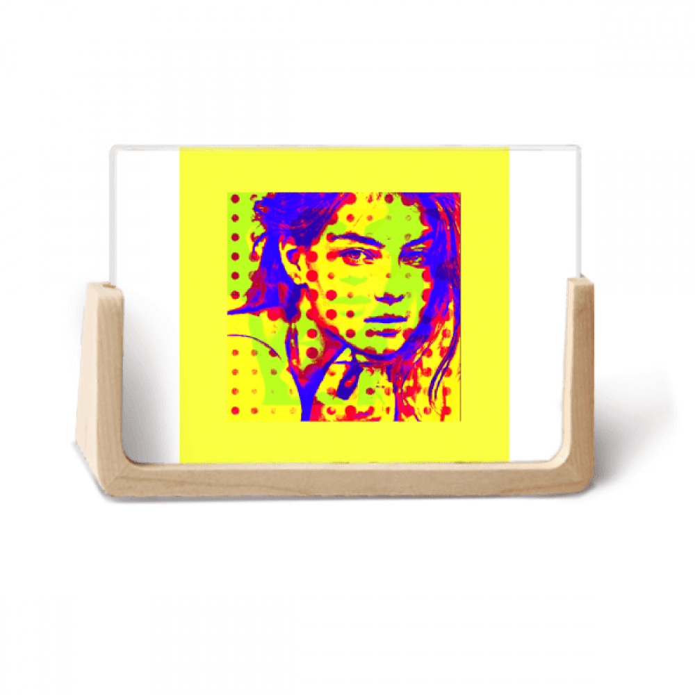 comely frail simple countenance photo wooden photo frame tabletop ...