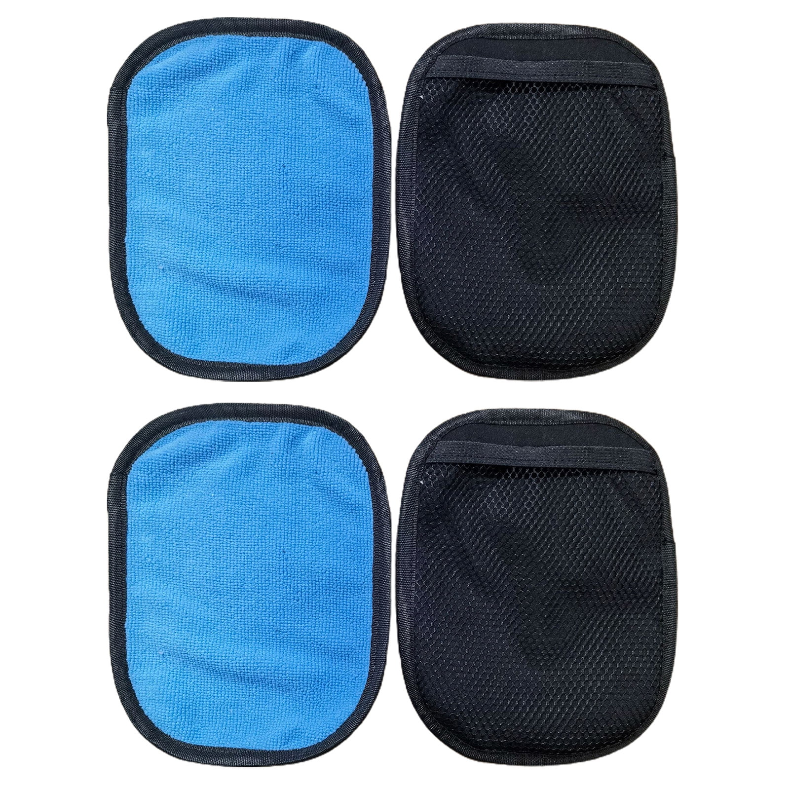 comerut 1/4Pcs Sand Remover Beach Sand Cleaner Mitts Friendly to Skin ...