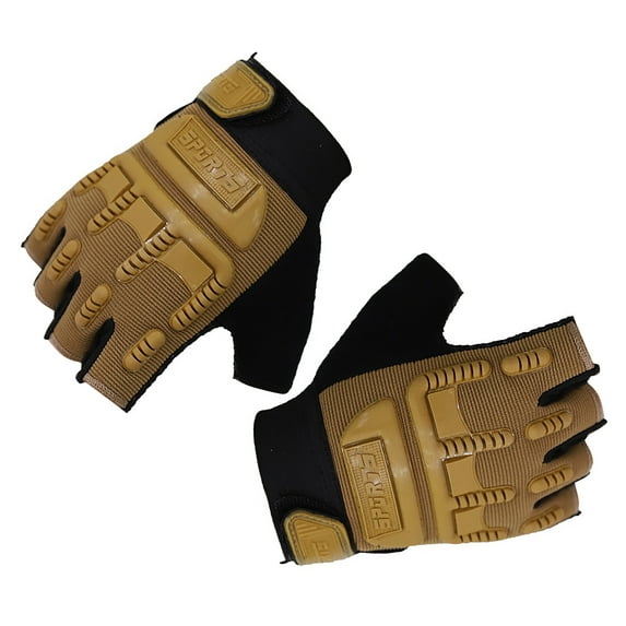 comerut 1 Pair Fastener Tape Design Anti-slip Particles Kids Cycling ...