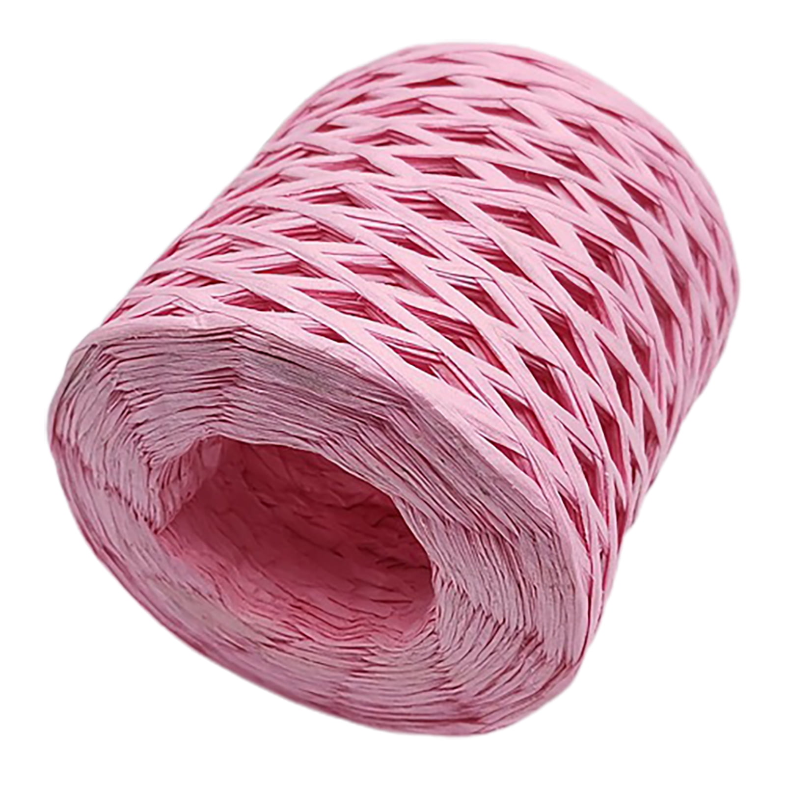 comerut 1 Roll Raffia Yarn Decorative Widely Applied Wrapping Gift ...