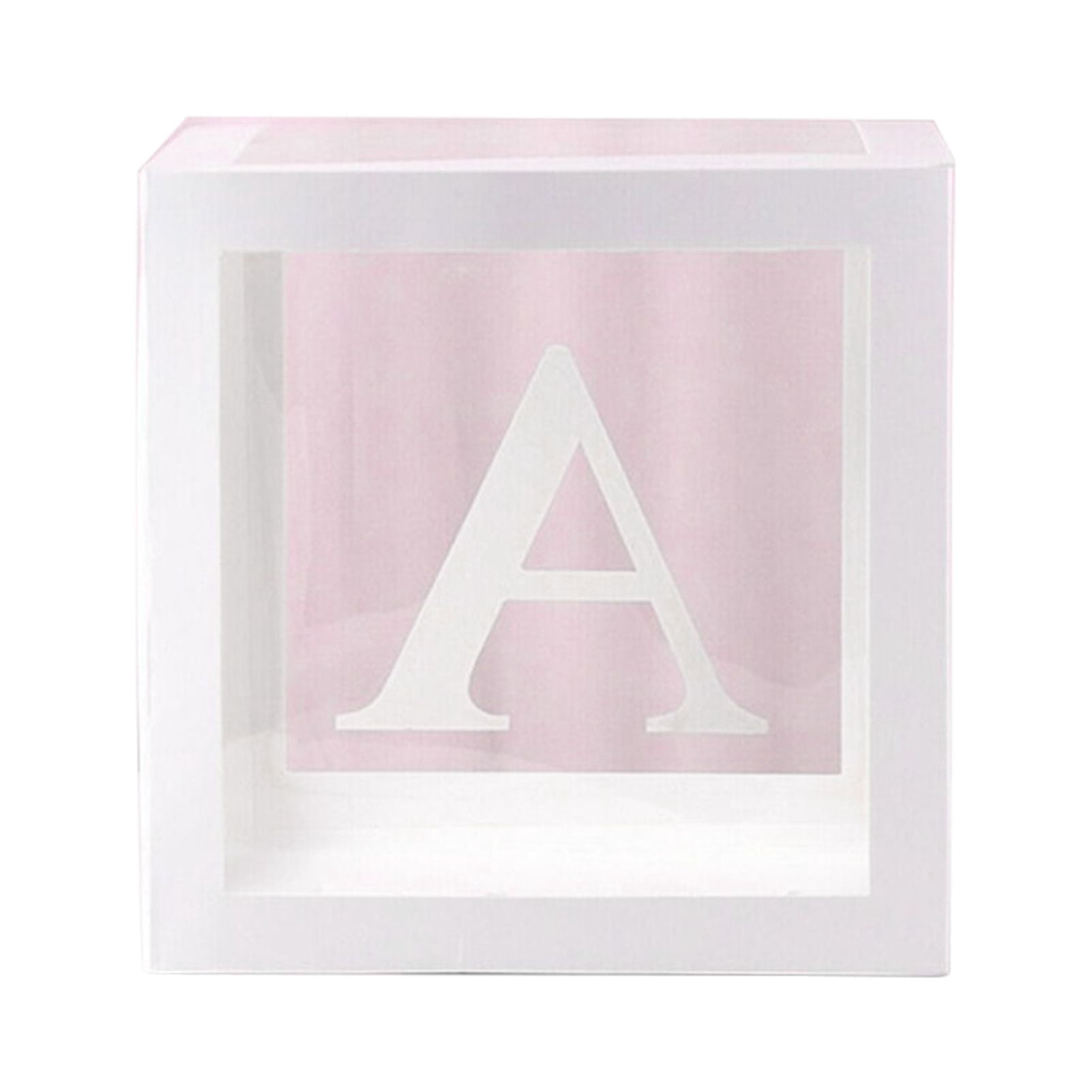 comerut 1 Set Balloon Box Anti-deformed Wide Application Plastic Square ...