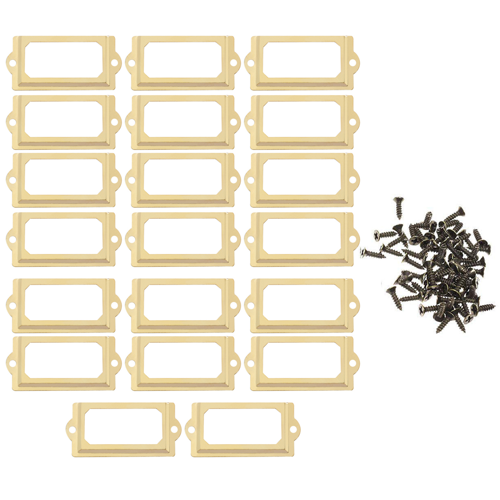 comerut 1 Set Business Card Holder Retro Style Not Easily Deformed ...