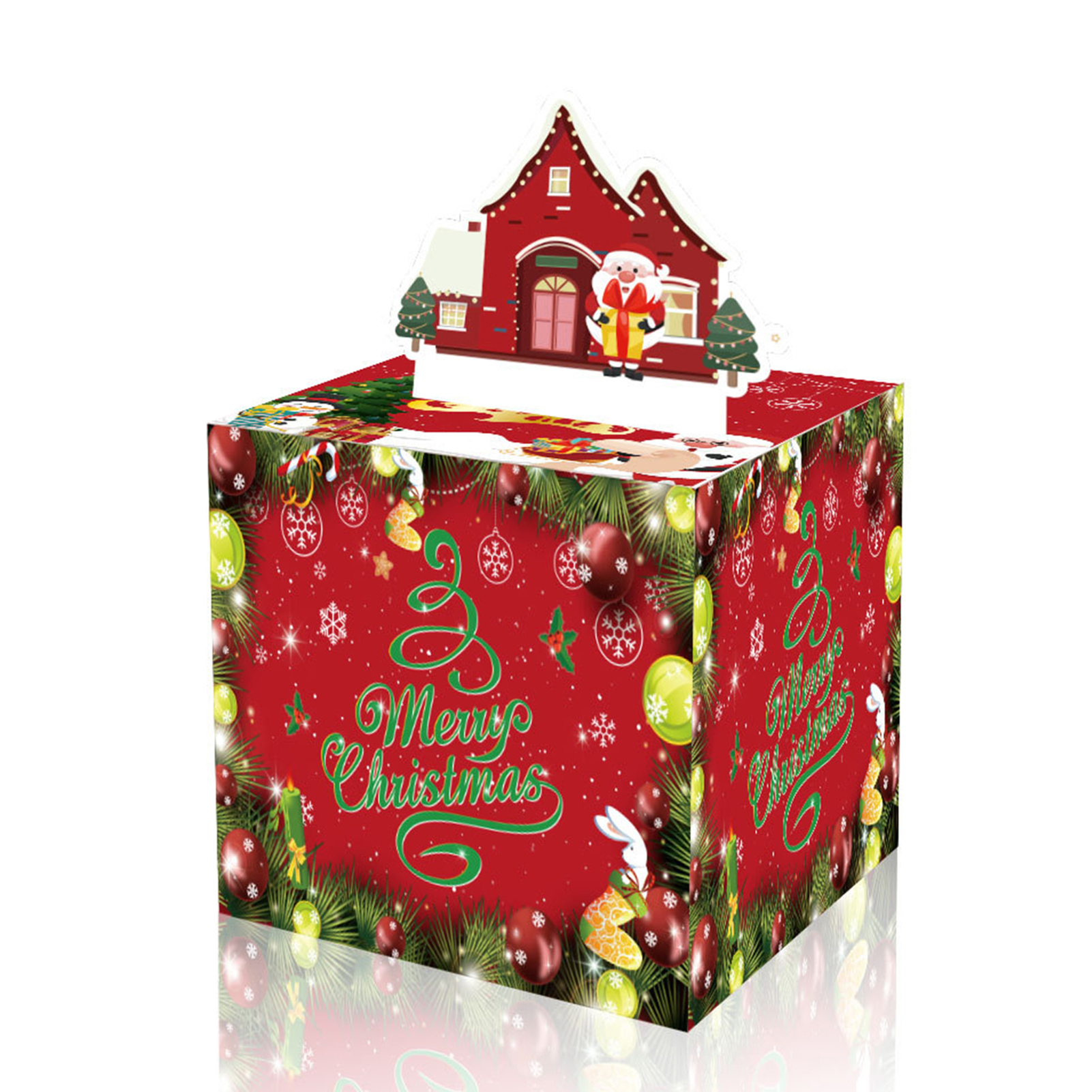 comerut 1 Set Happy Birthday Money Box with Clear Bag Card Tape Funny ...