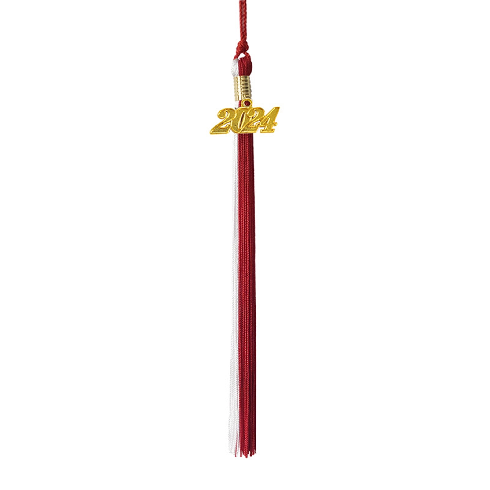 comerut 2024 Graduation PhD Hat Tassel with Golden Date Charms ...