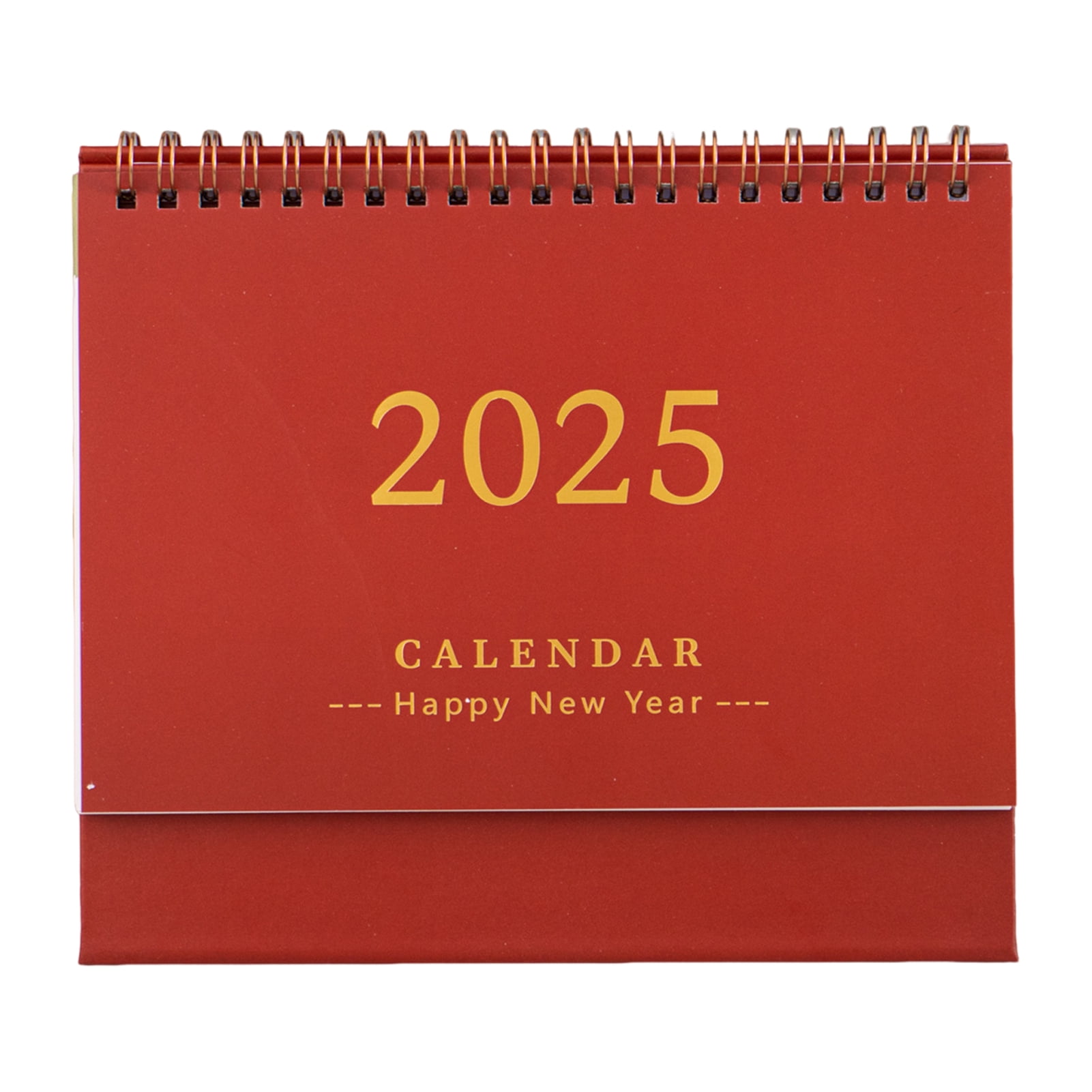 comerut 2025 Mini Desk Calendar Daily Planner Flip Calendar To-Do List ...