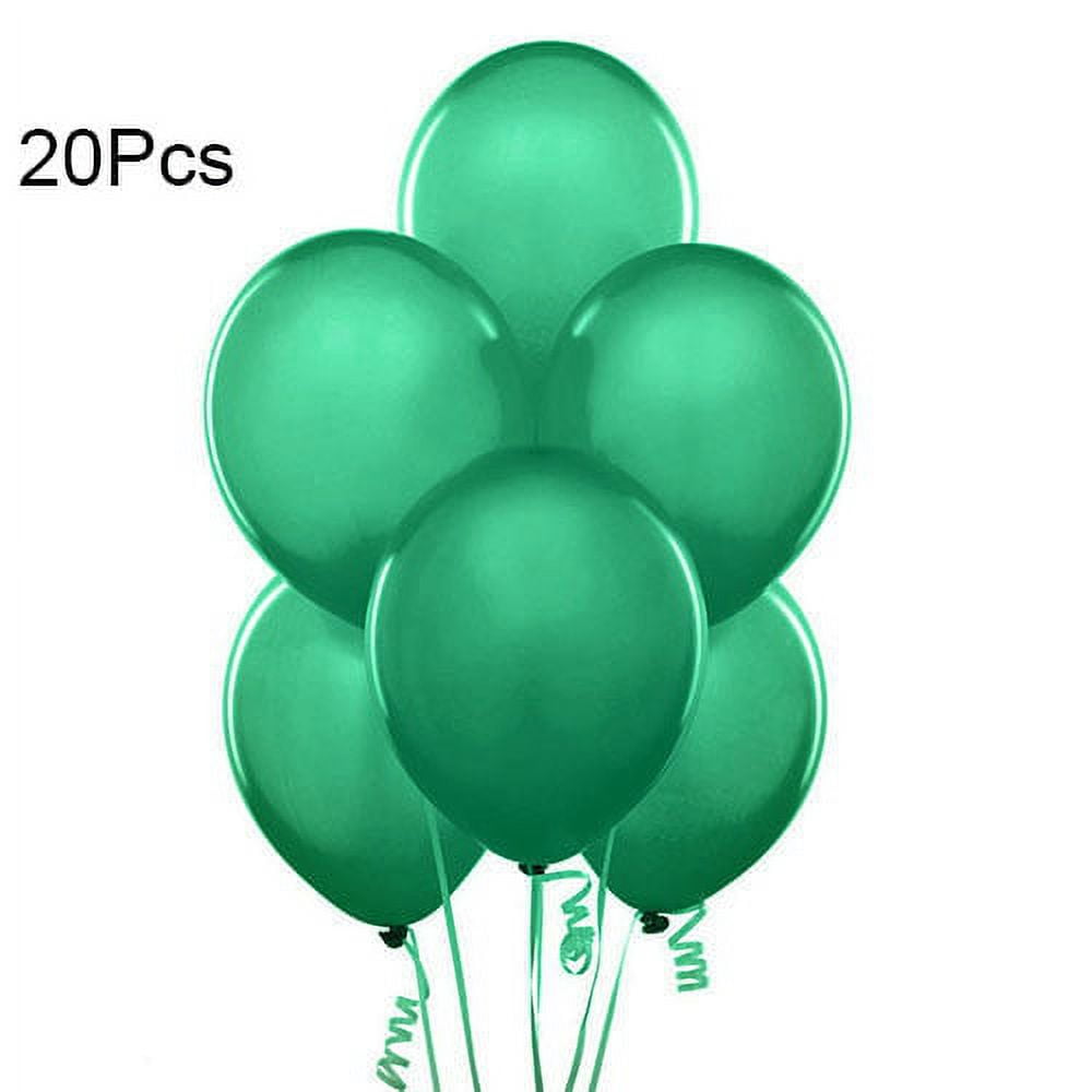 comerut 20Pcs Holiday Party Birthday Festival Wedding Pure Latex Helium ...