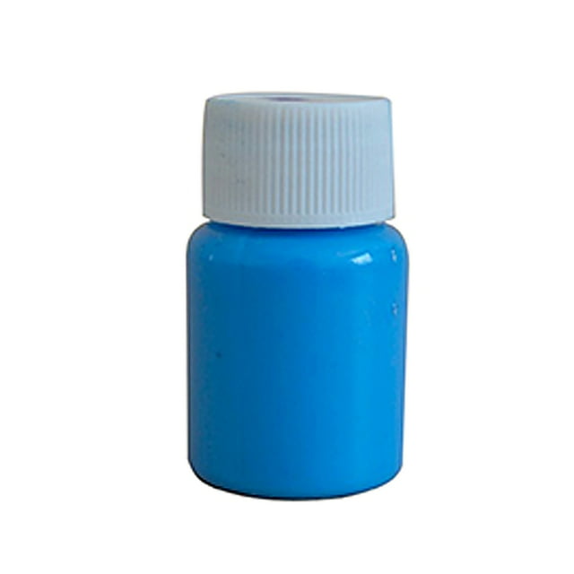 comerut 20g Paint Fluorescent Non-radioactive 12 Colors Multipurpose ...