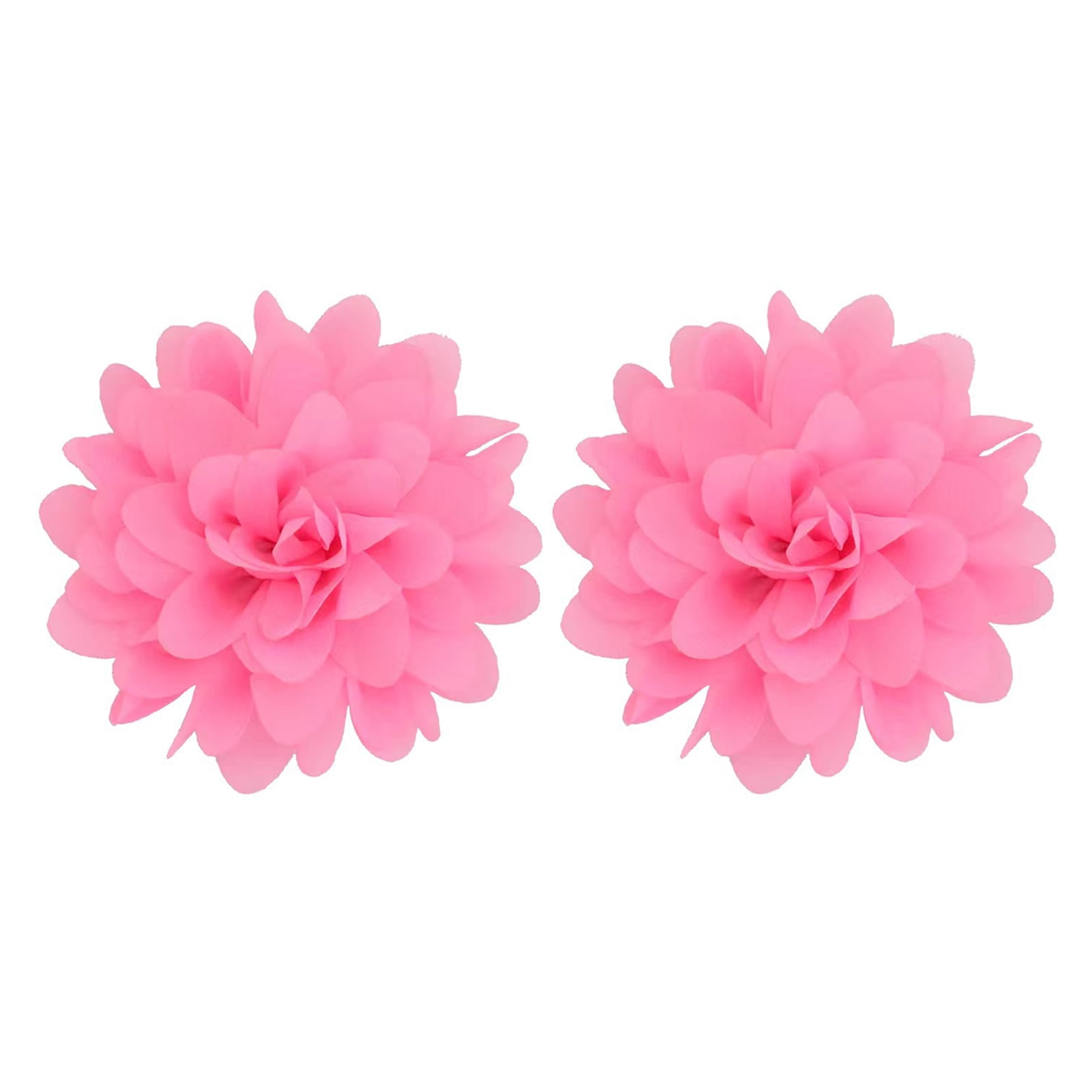 comerut 2Pcs Hand Flowers Reusable Eye-catching Lightweight Attractive ...