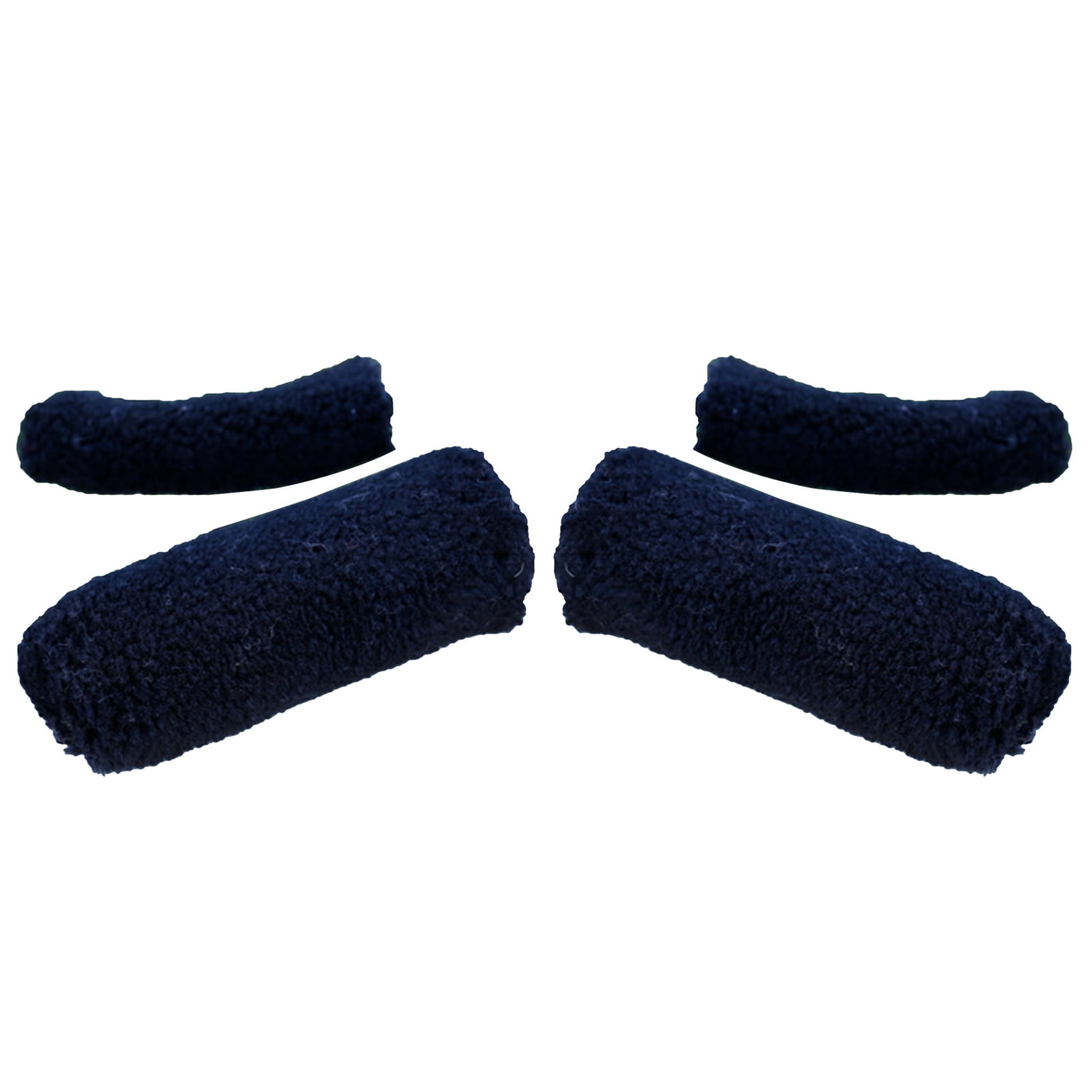 comerut 4Pcs/Set Bar Grips Cover Furry Ergonomic Design Cycle Accessory ...