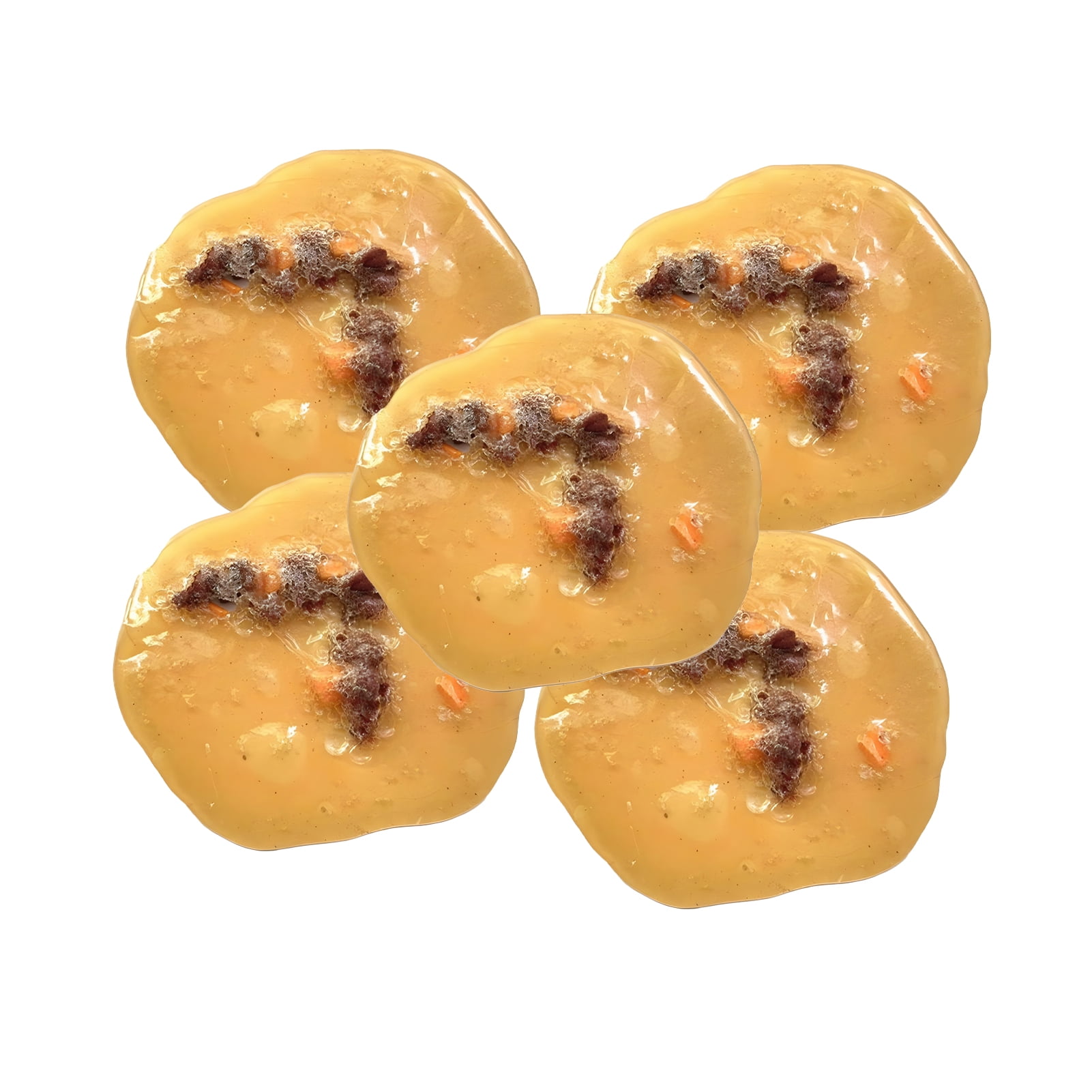 comerut 5Pcs Simulated Fake Vomit Block Toy Prank Gag Gift Novelty Barf ...