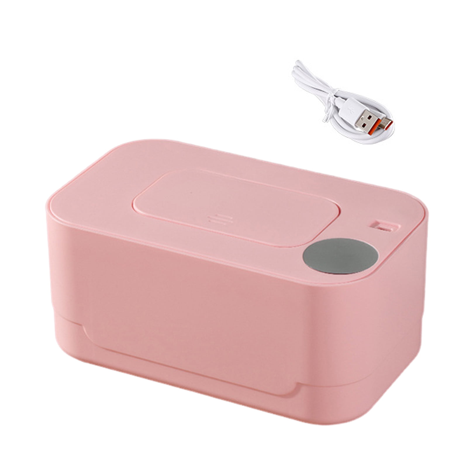 comerut Baby Wipe Warmer Portable Temperature Adjustable USB Powered ...