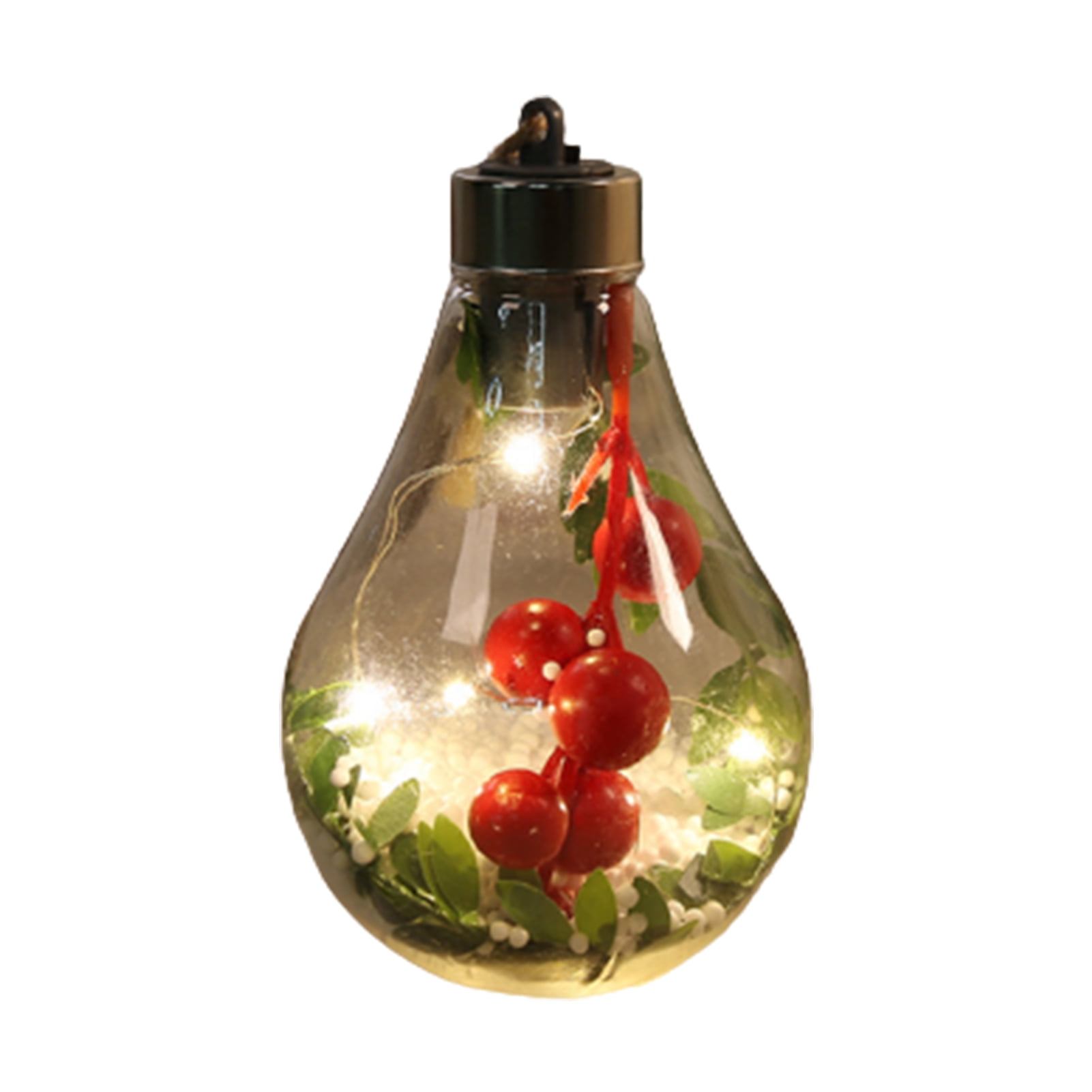 comerut Ball Pendant Attractive Fine Workmanship Plastic Decorative ...