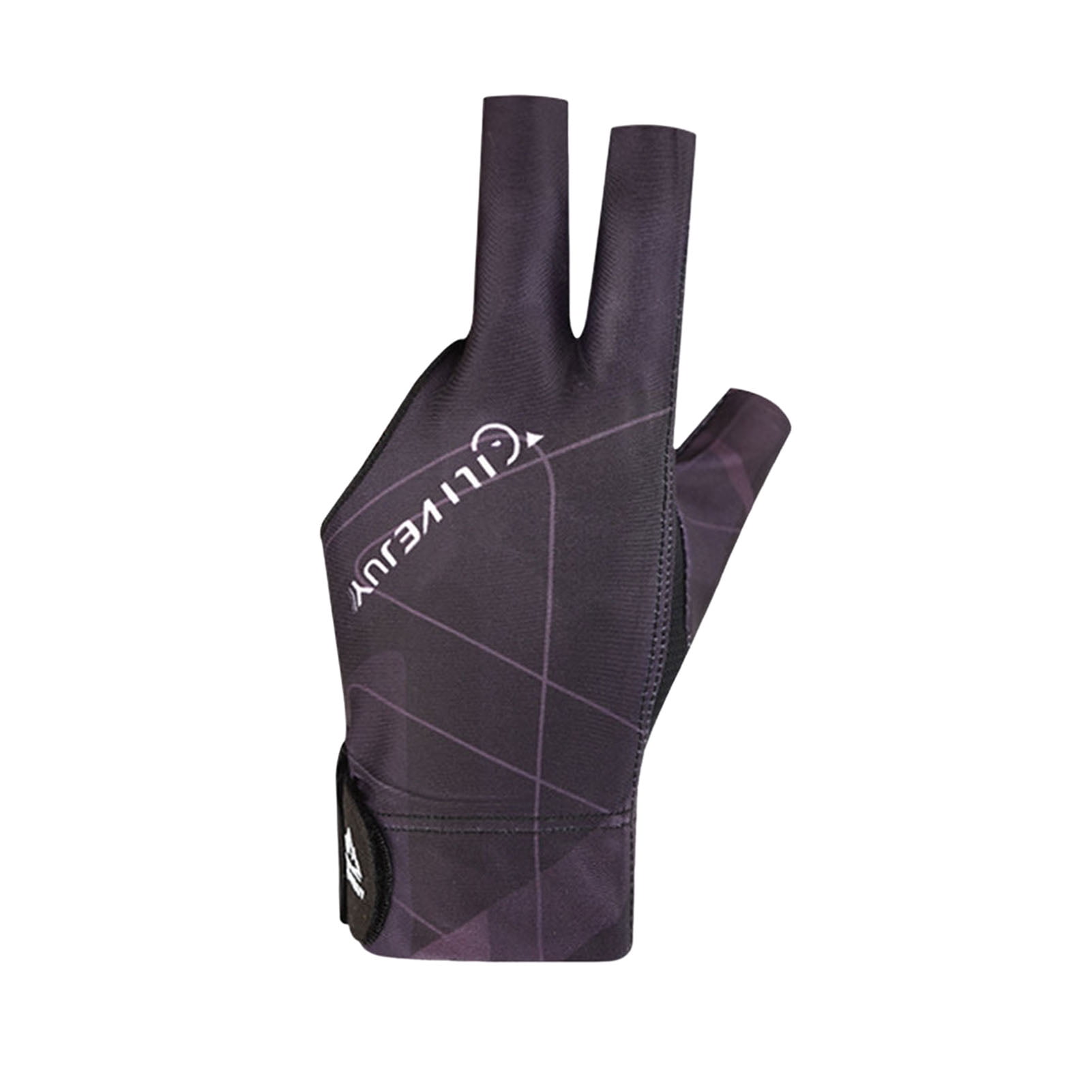 comerut Billiard Pool Gloves for Left Hand Breathable Three Finger Cue ...