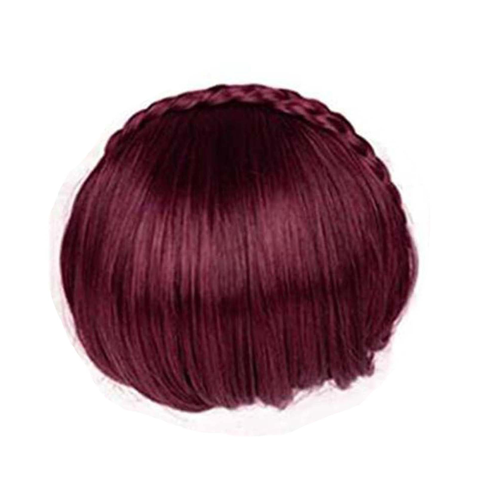 comerut Braided Wig Hair Natural Looking Highest Elasticity Beauty Tool ...