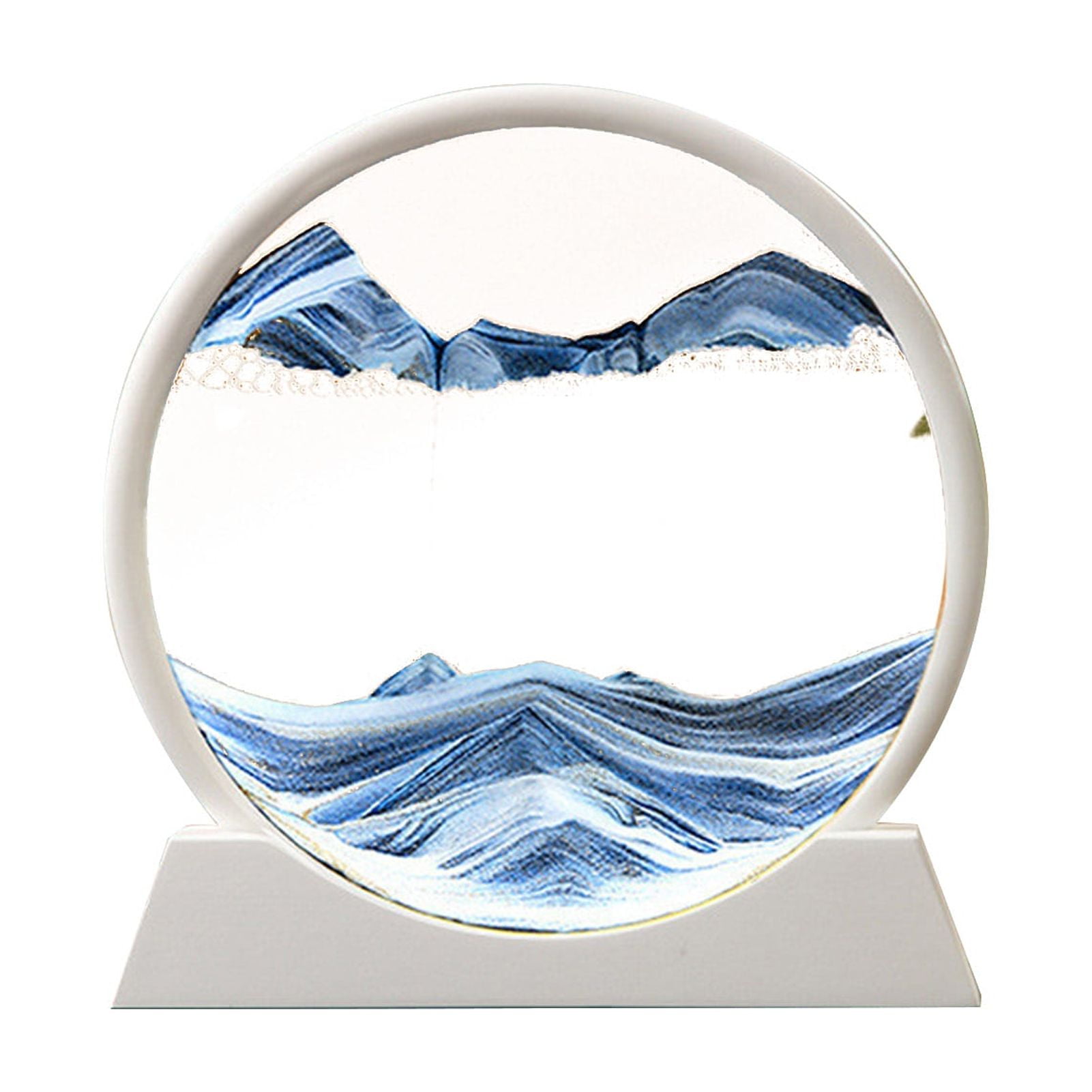 comerut Colored Quicksand Decoration Moving Sand Art Liquid Motion ...