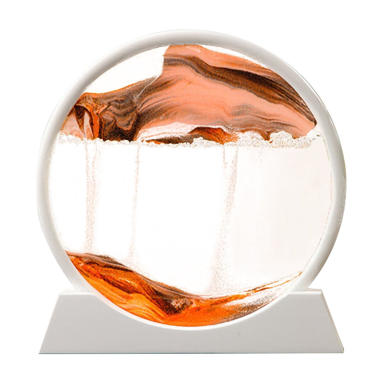 comerut Colored Quicksand Decoration Moving Sand Art Liquid Motion ...