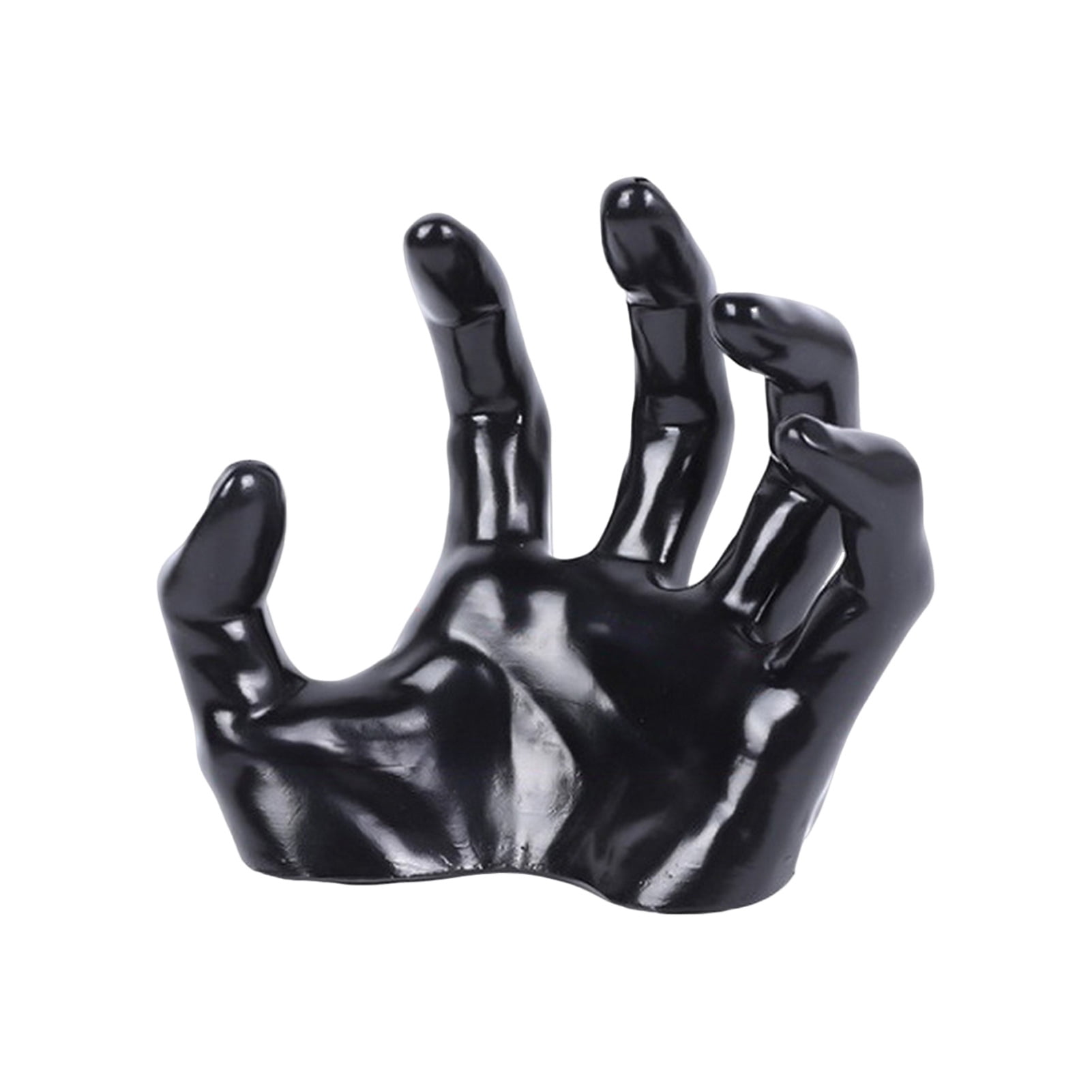 comerut Demon Hand Statue Halloween Black Demon Hands Sculpture Wall ...