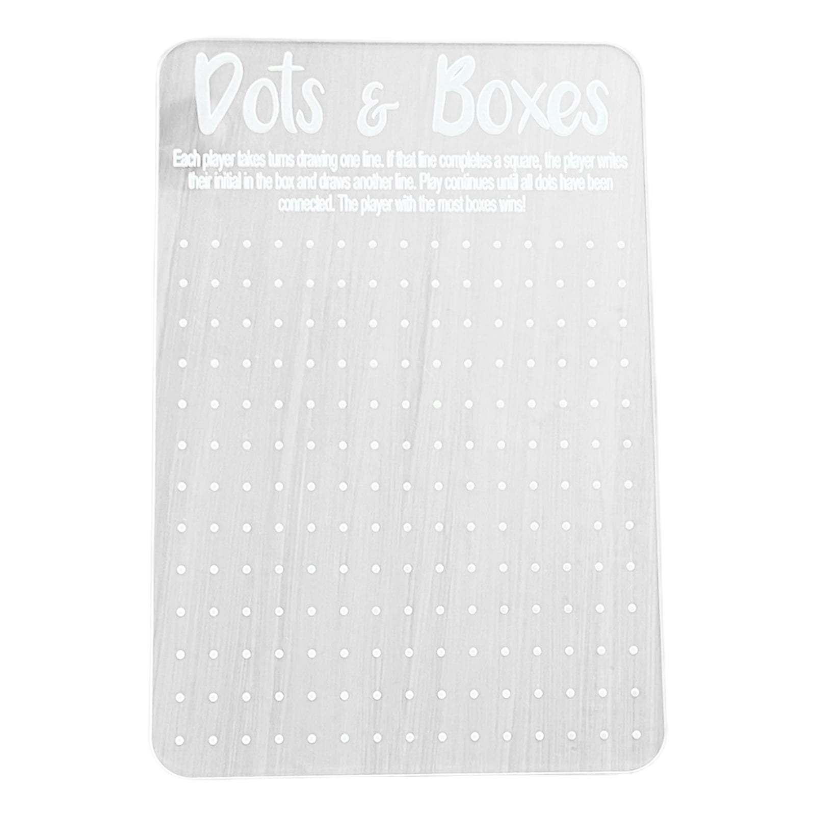 comerut Dry Erase Game Board Travel Game for Kids Reusable Dry Erase ...
