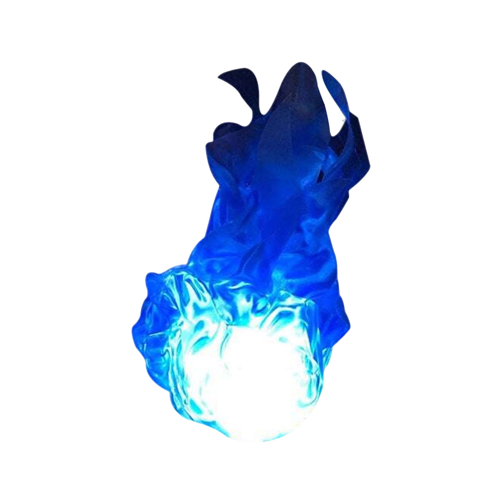 comerut Halloween Floating Fireball Artificial Fake Flame Floating LED ...