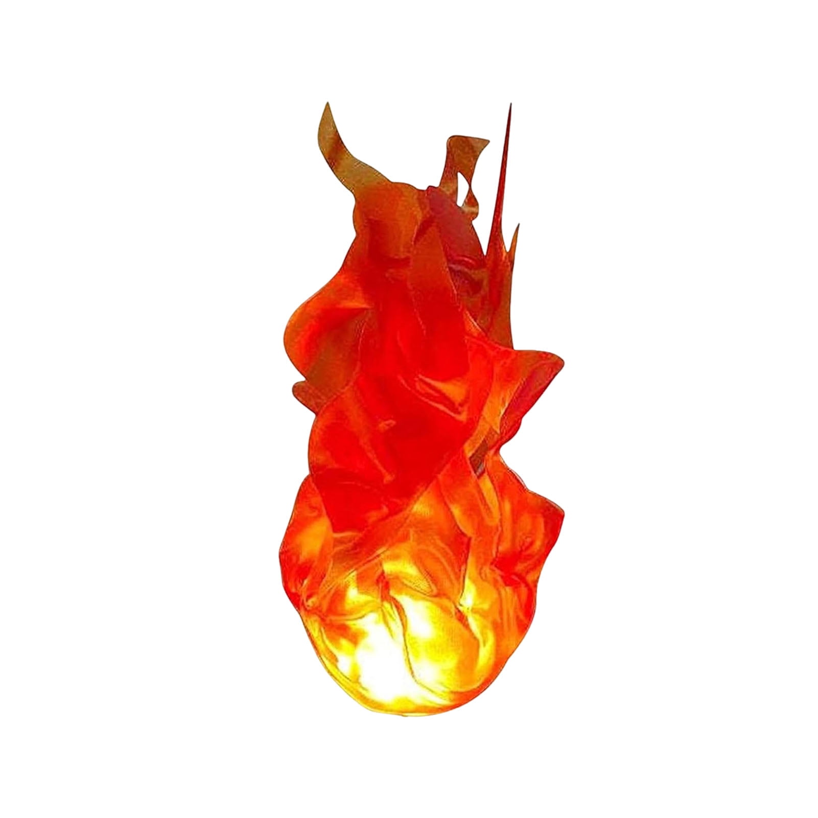 comerut Halloween Floating Fireball Artificial Fake Flame Floating LED ...