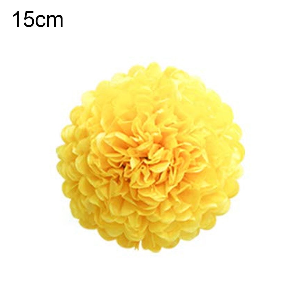 comerut Handmade Craft Paper Flower Ball DIY Ceremony Birthday Wedding ...