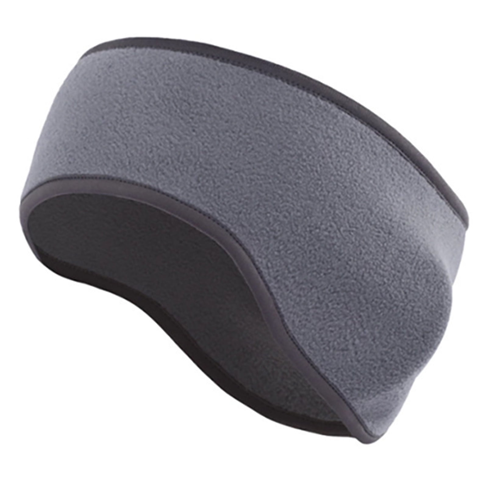 comerut Headband Ear Warmer High Elasticity Breathable Soft Solid Color ...