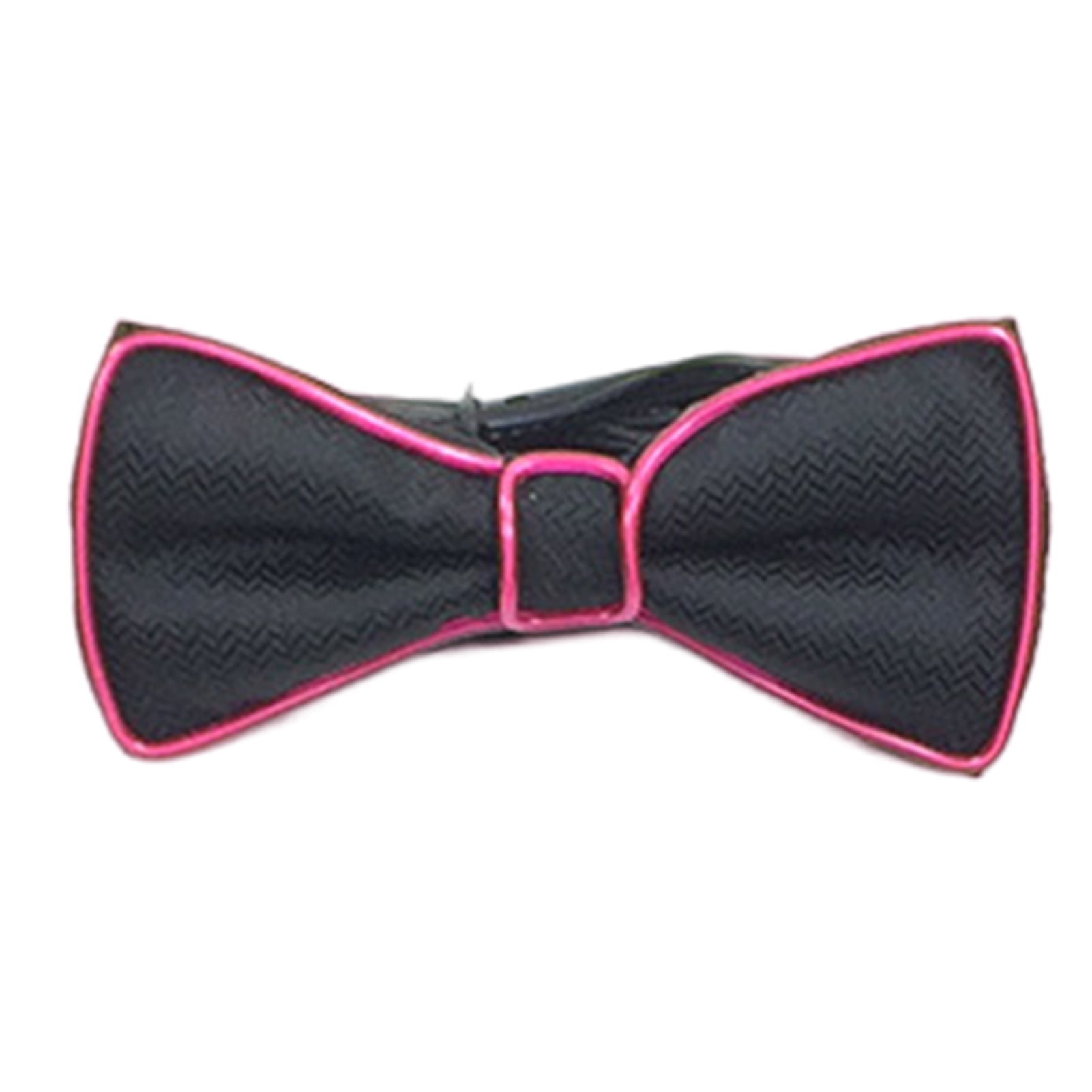 comerut LED Light Up Bow Tie with Flashing Modes Adjustable Long ...