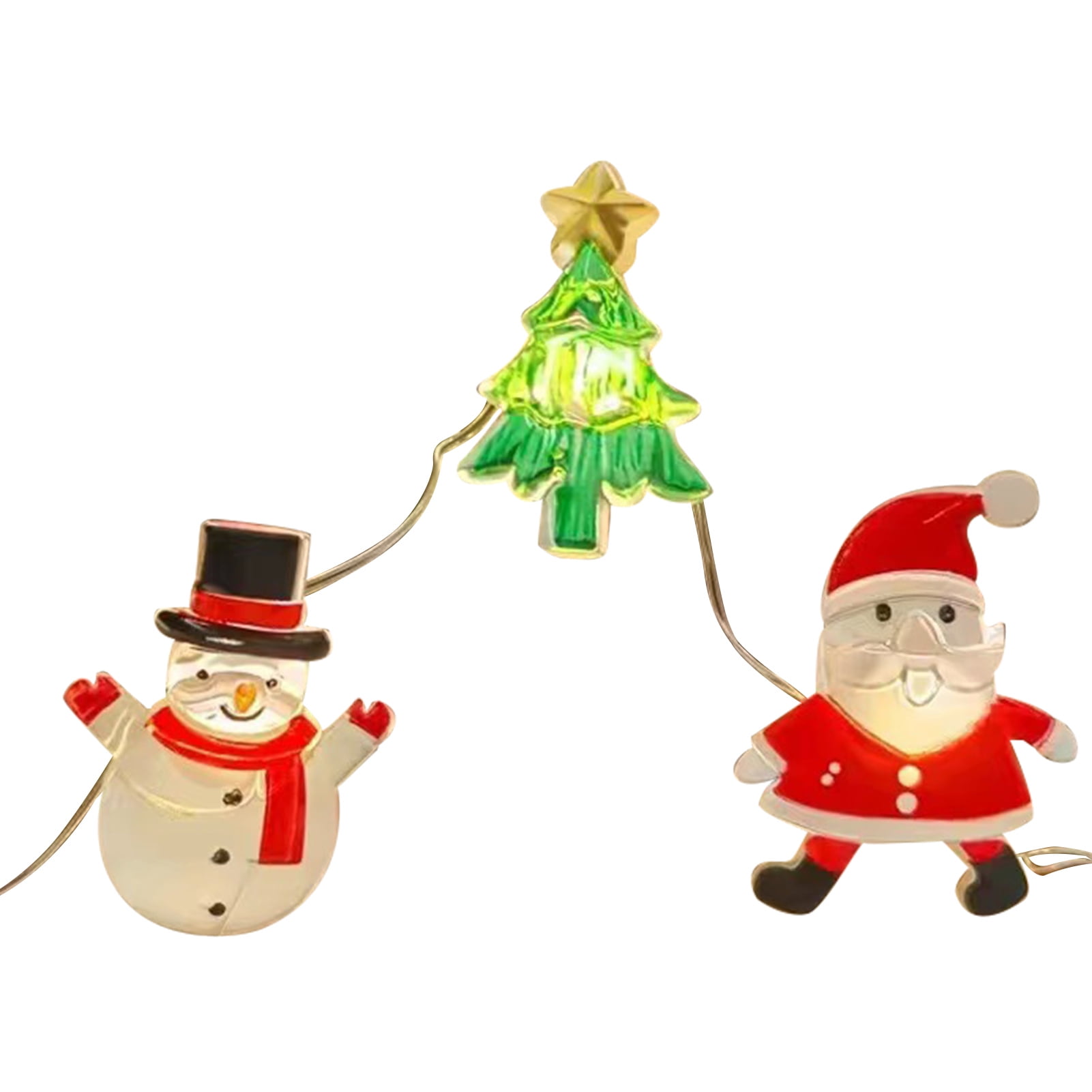 comerut LED String Light Battery Powered Easy to Install Always-On ...