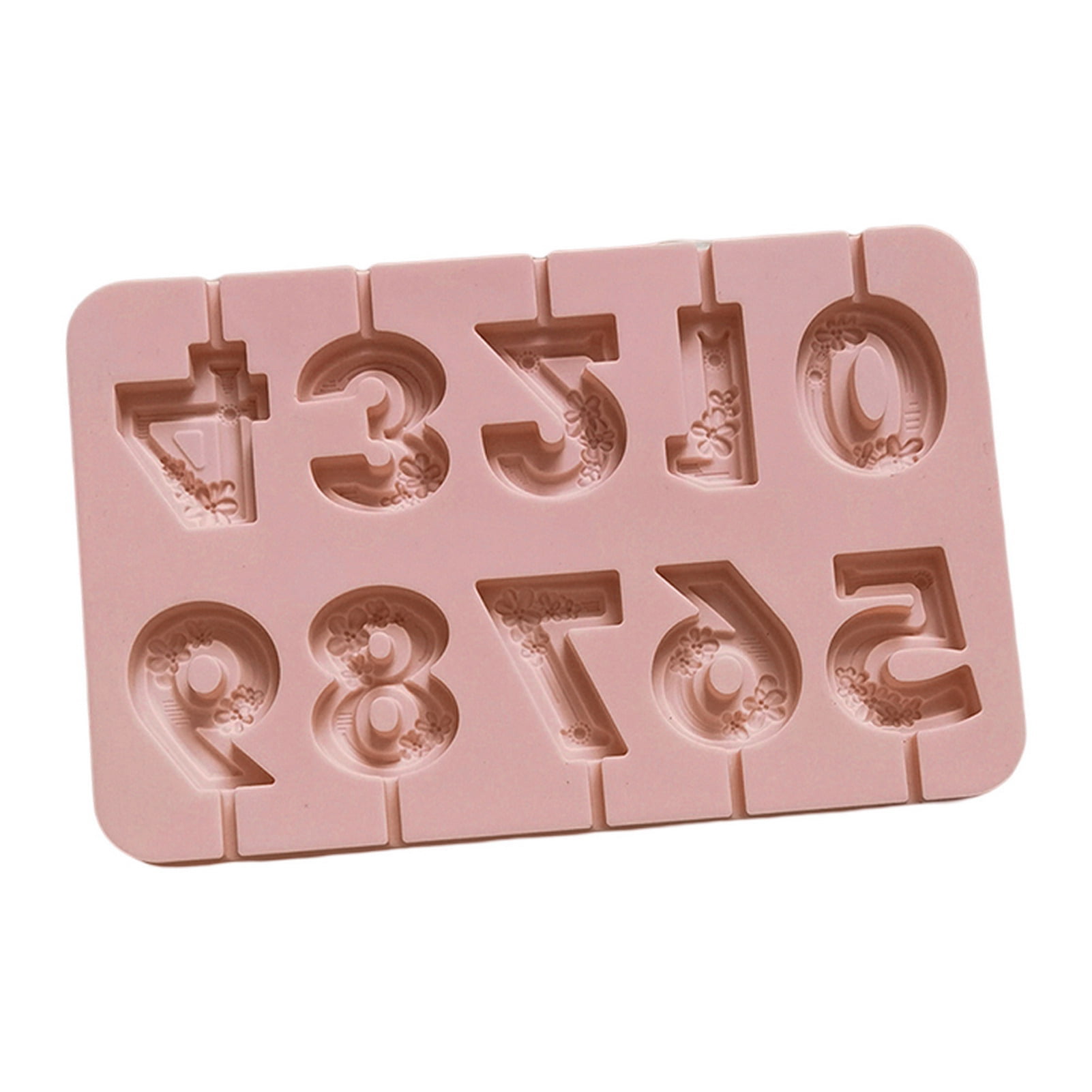 comerut Lollipop Mold Multi-purpose Non-stick High Temperature ...
