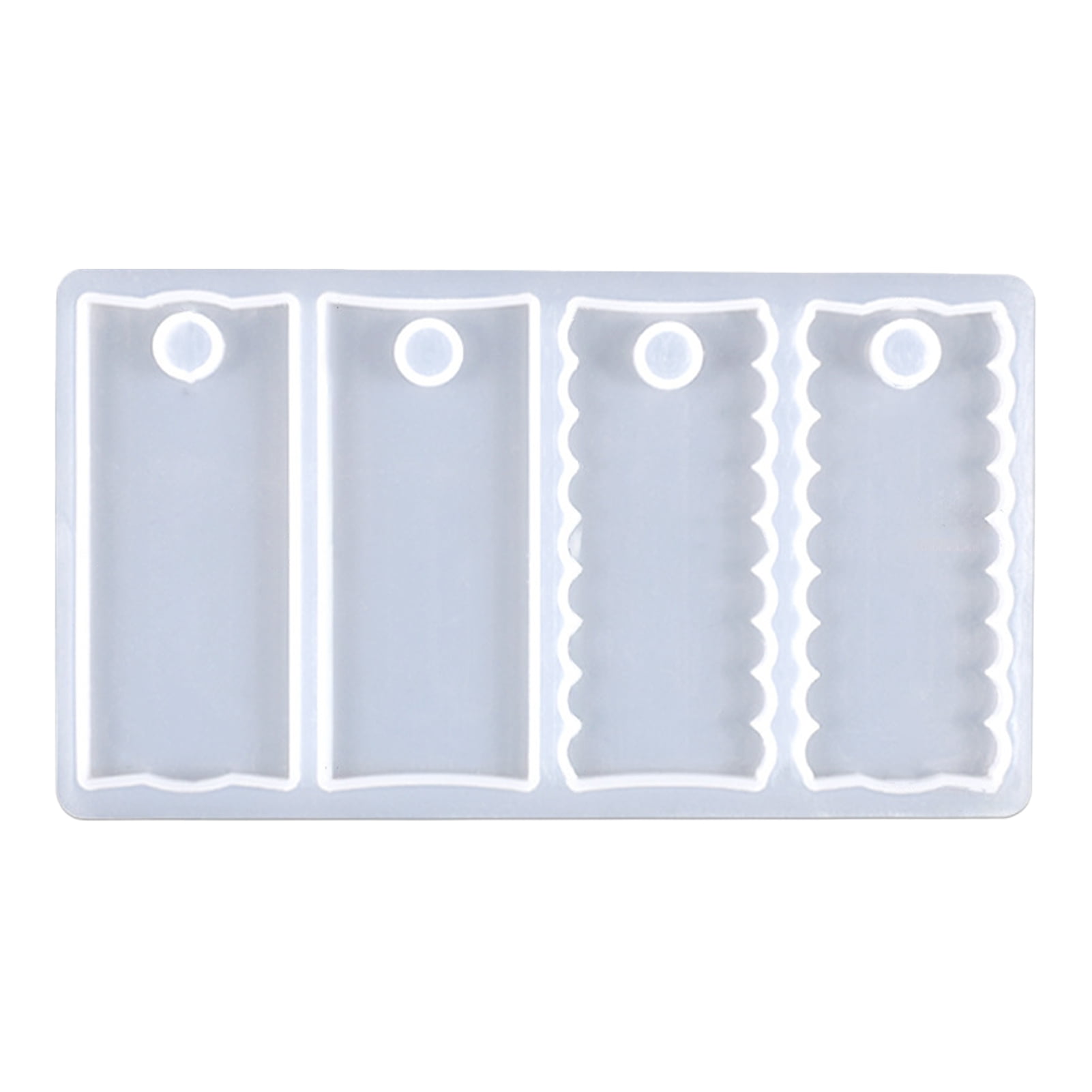 comerut Name Plate Resin Mold for Cup Lid Reusable Non-sticky Easy ...