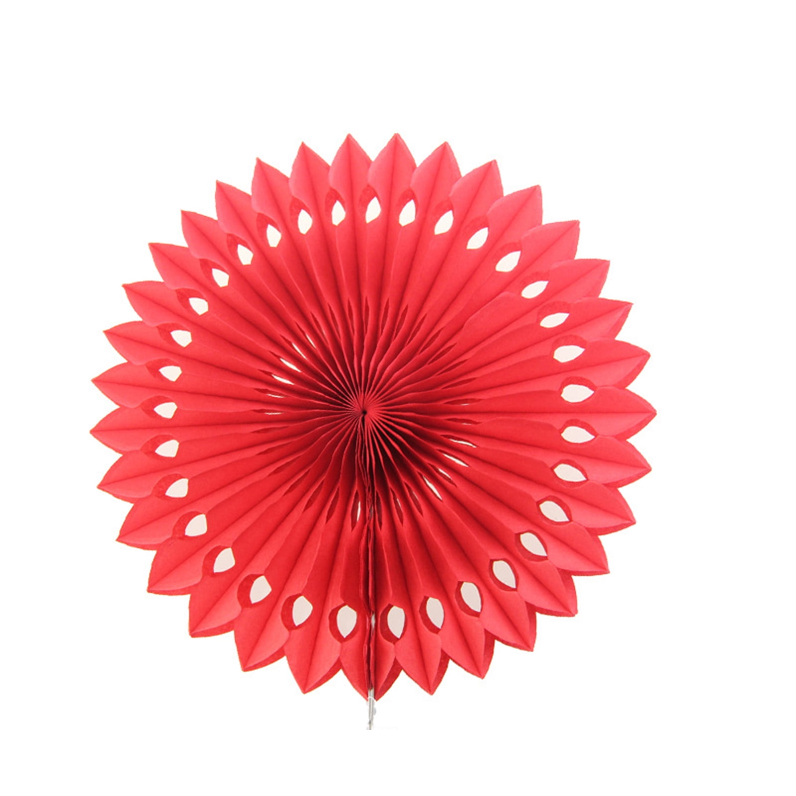 comerut Paper Fan Flower Round Skeleton Scene Setting Props Paper Fans ...